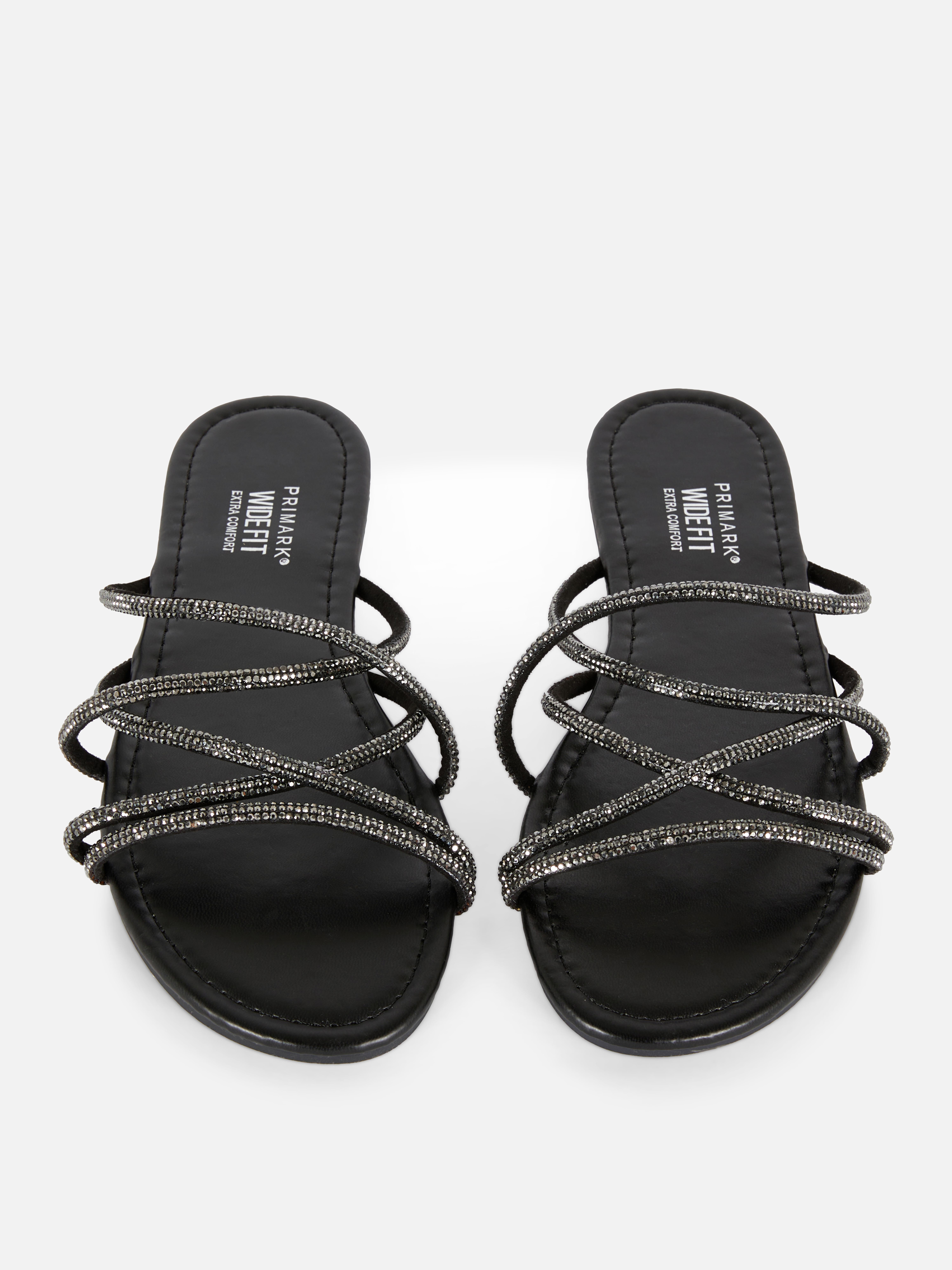 Women's Sandals | Flat, Heeled & Leather Sandals | Primark