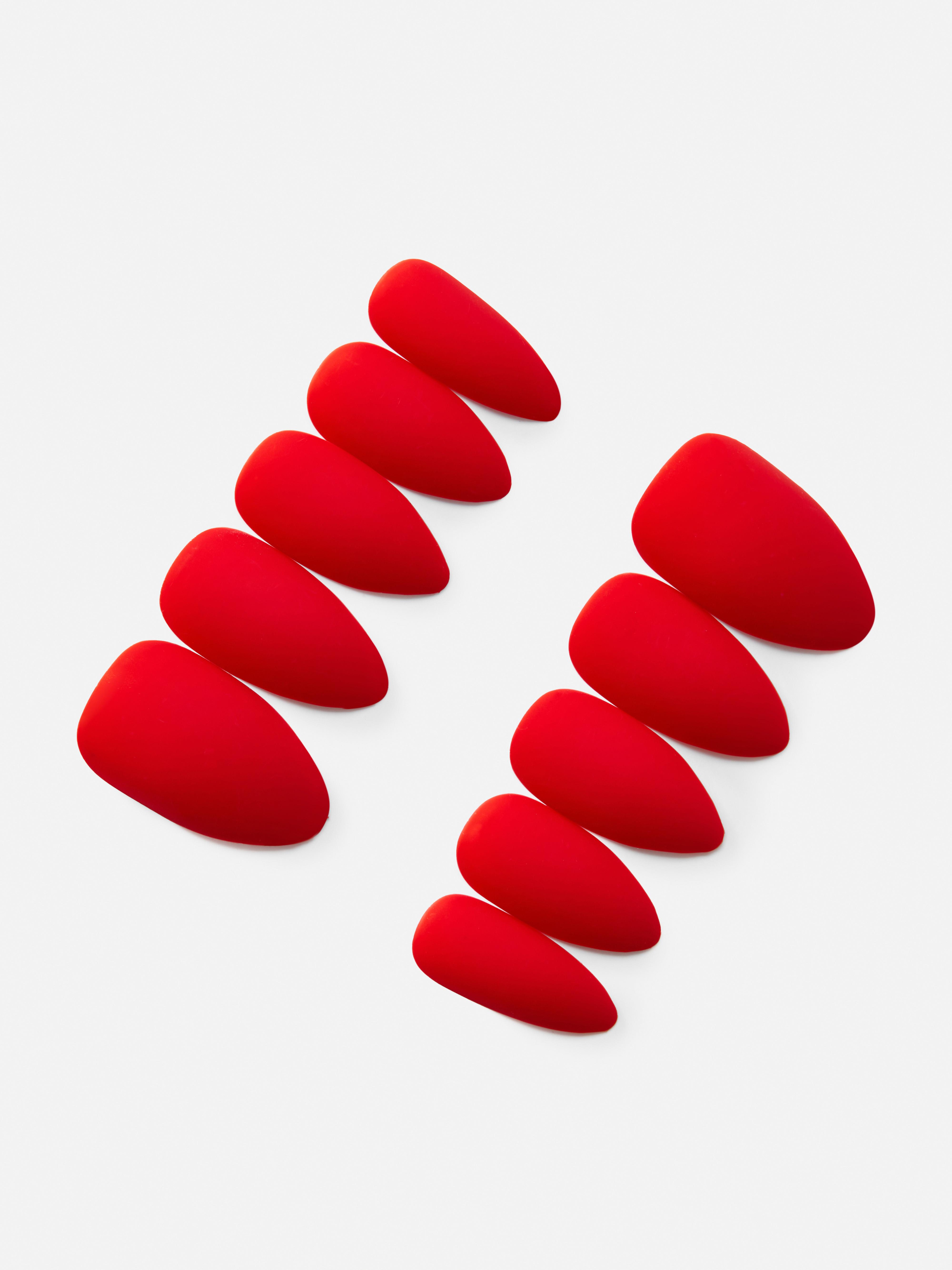 False Nails | Short, Long & Square Fake Nails | Primark