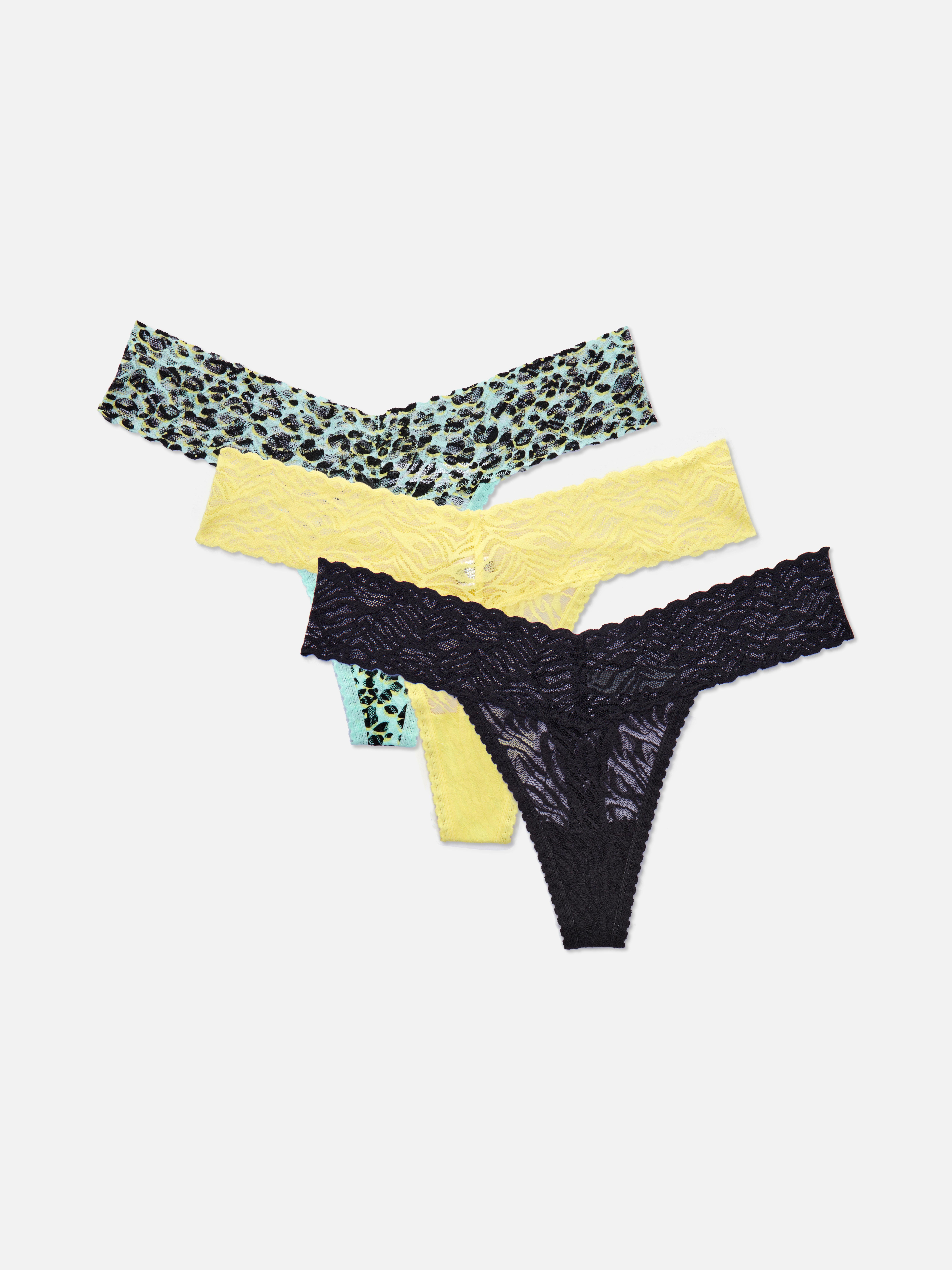 Culottes femme | Culottes menstruelles, strings, slips et tangas | Primark