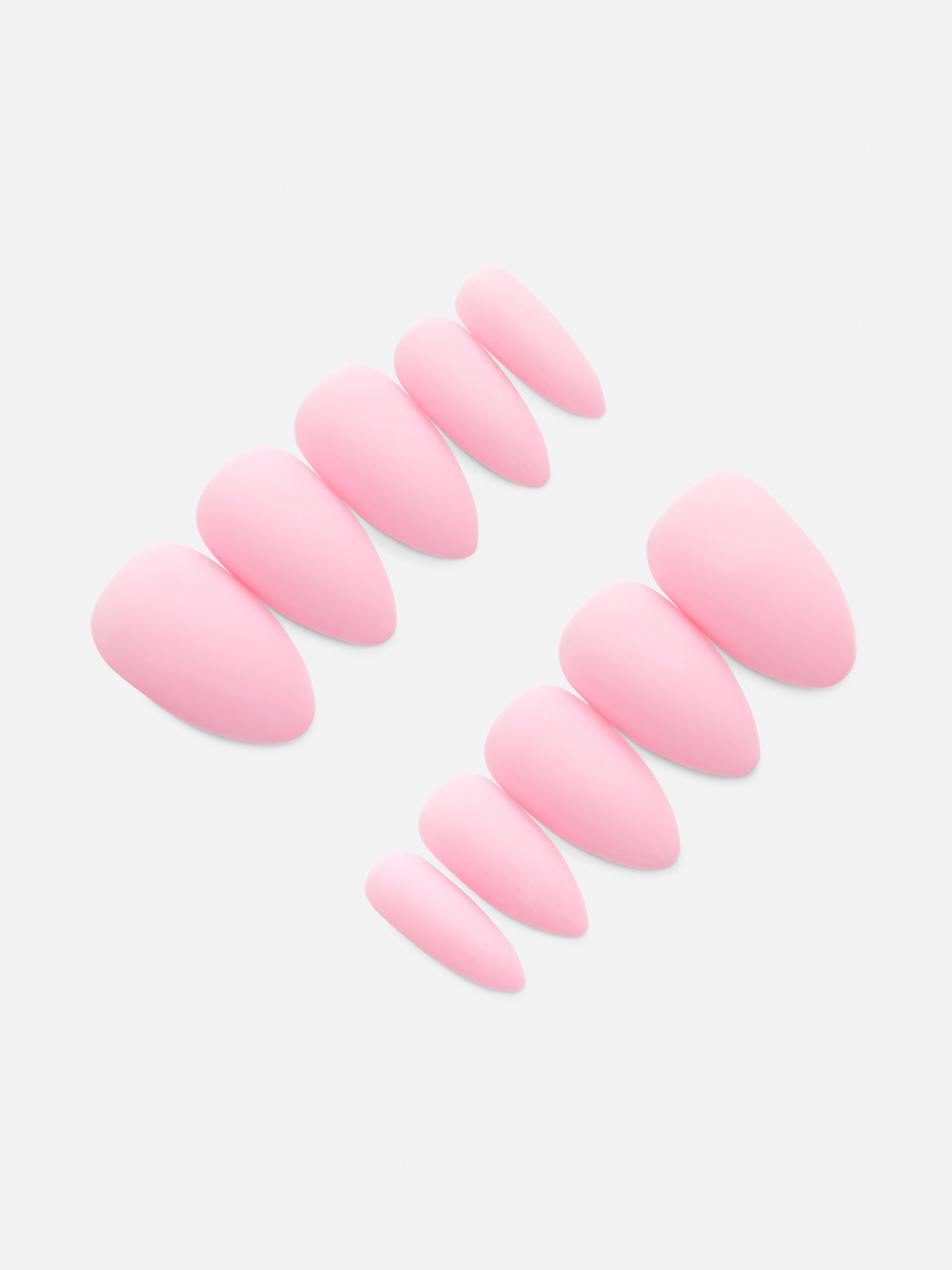 False Nails | Short, Long & Square Fake Nails | Primark