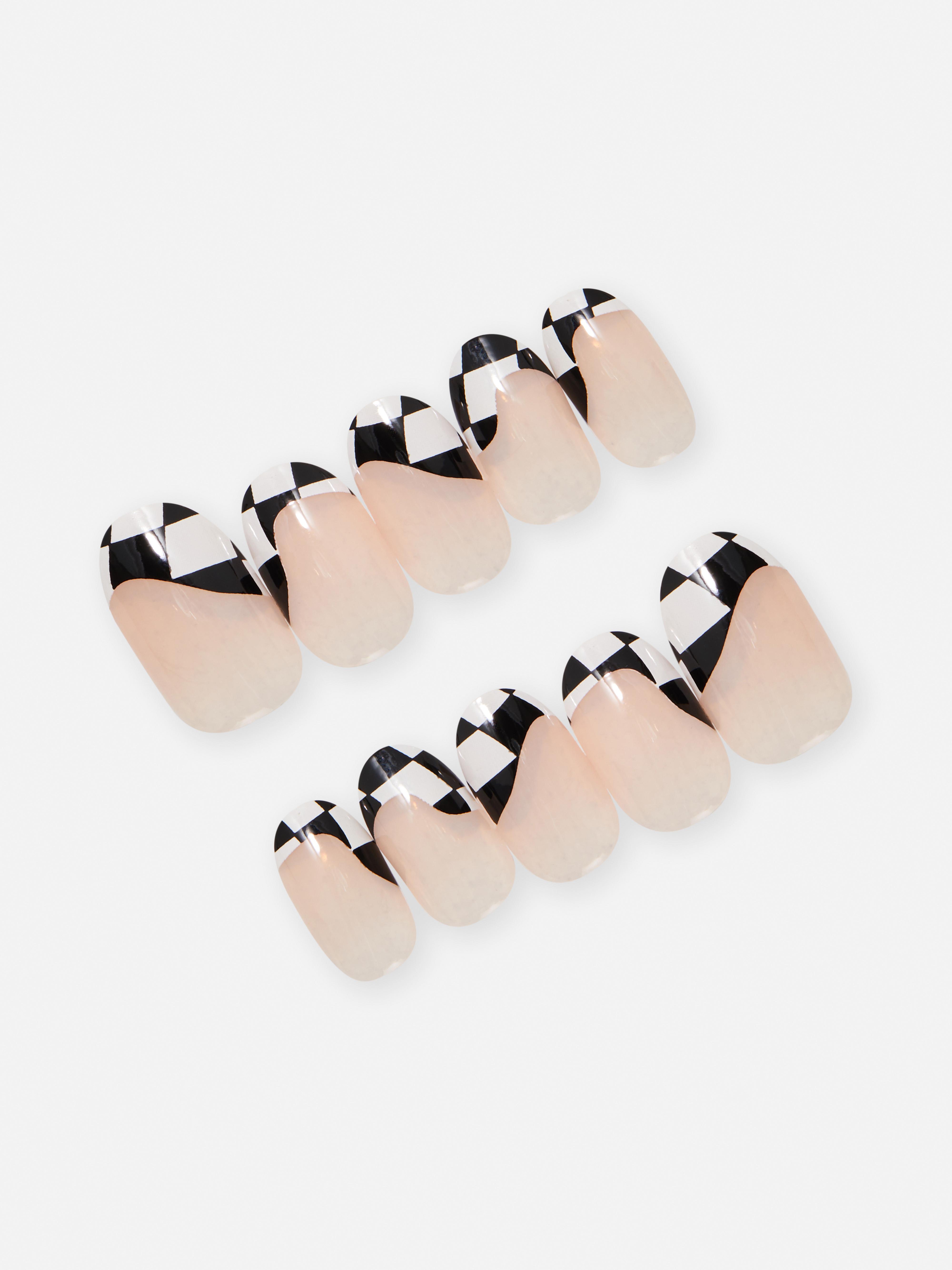 False Nails | Short, Long & Square Fake Nails | Primark