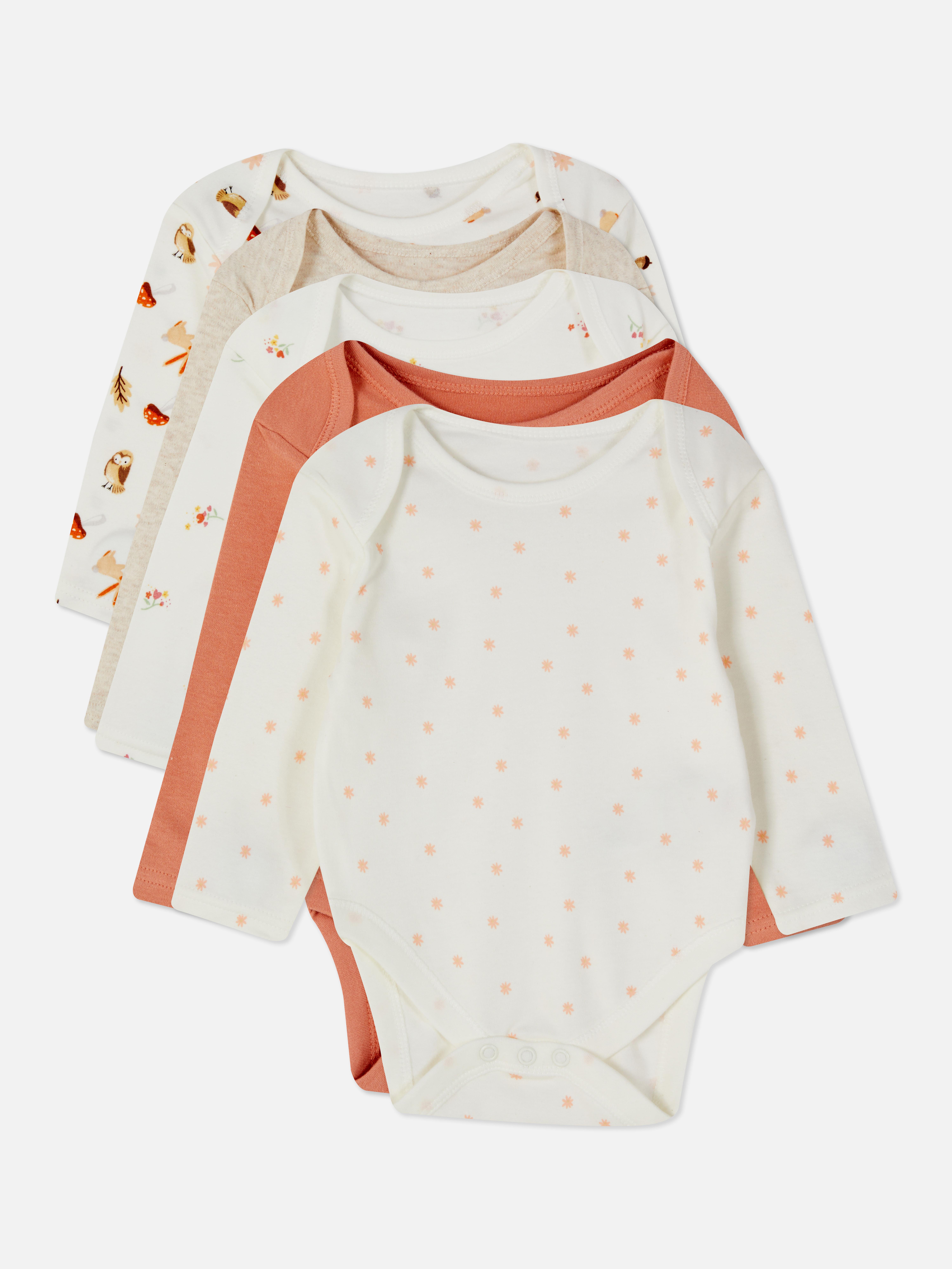 New-born Bodysuits and Vests | Primark