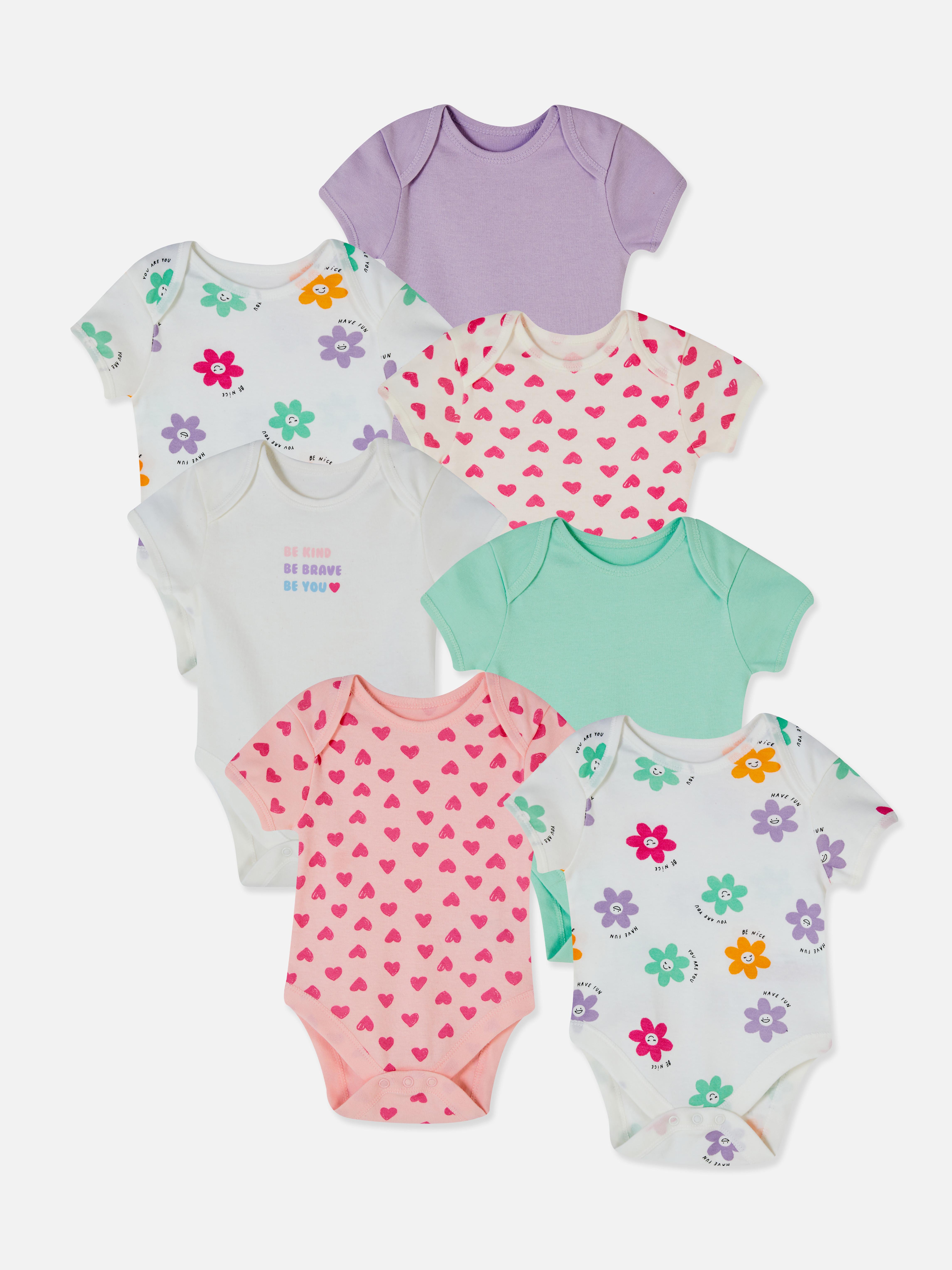 Newborn Bodysuits & Vests | Short & Long Sleeve | Primark