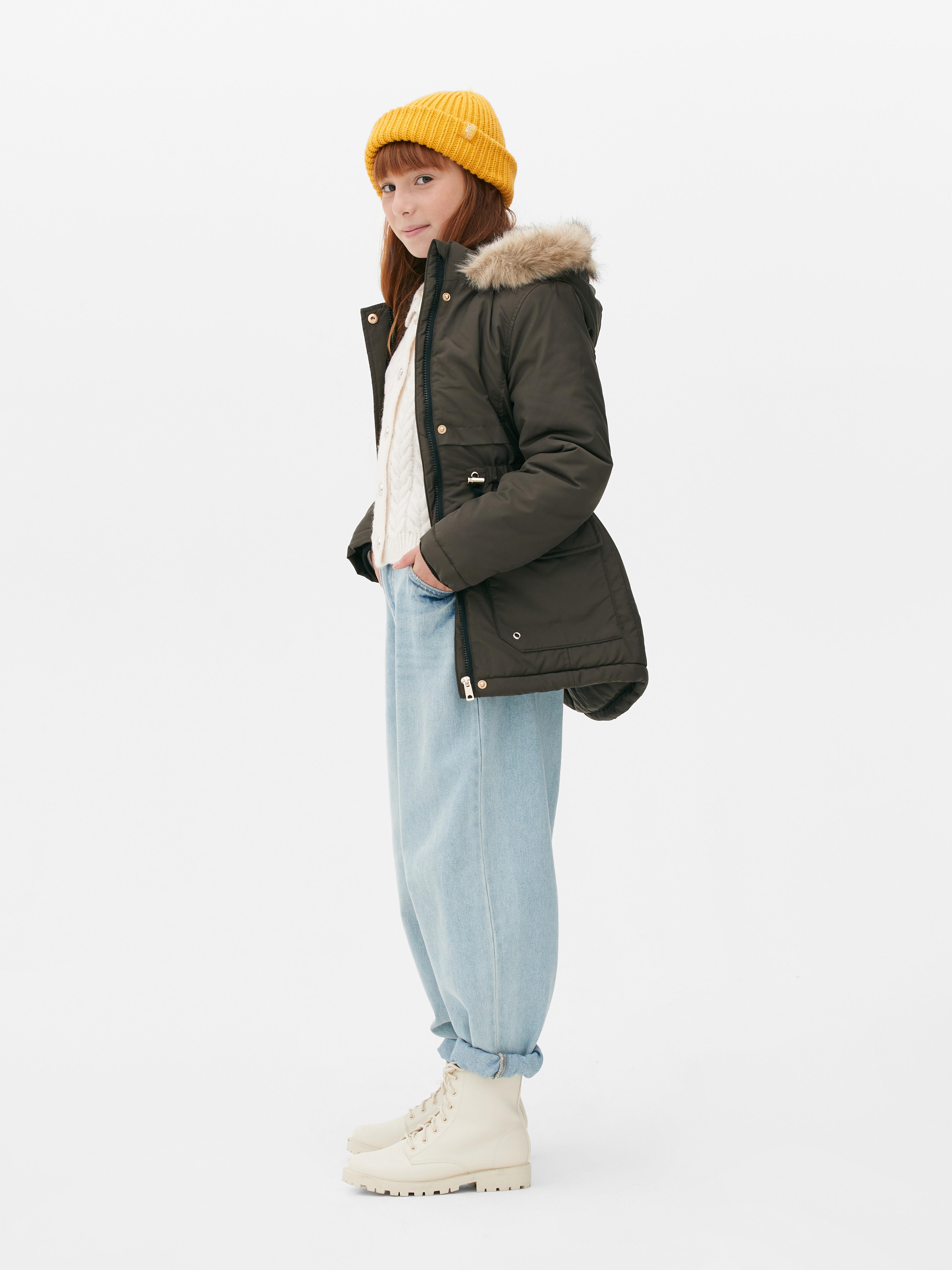 Girls' Coats & Jackets | Denim Jackets, School & Raincoats | Primark