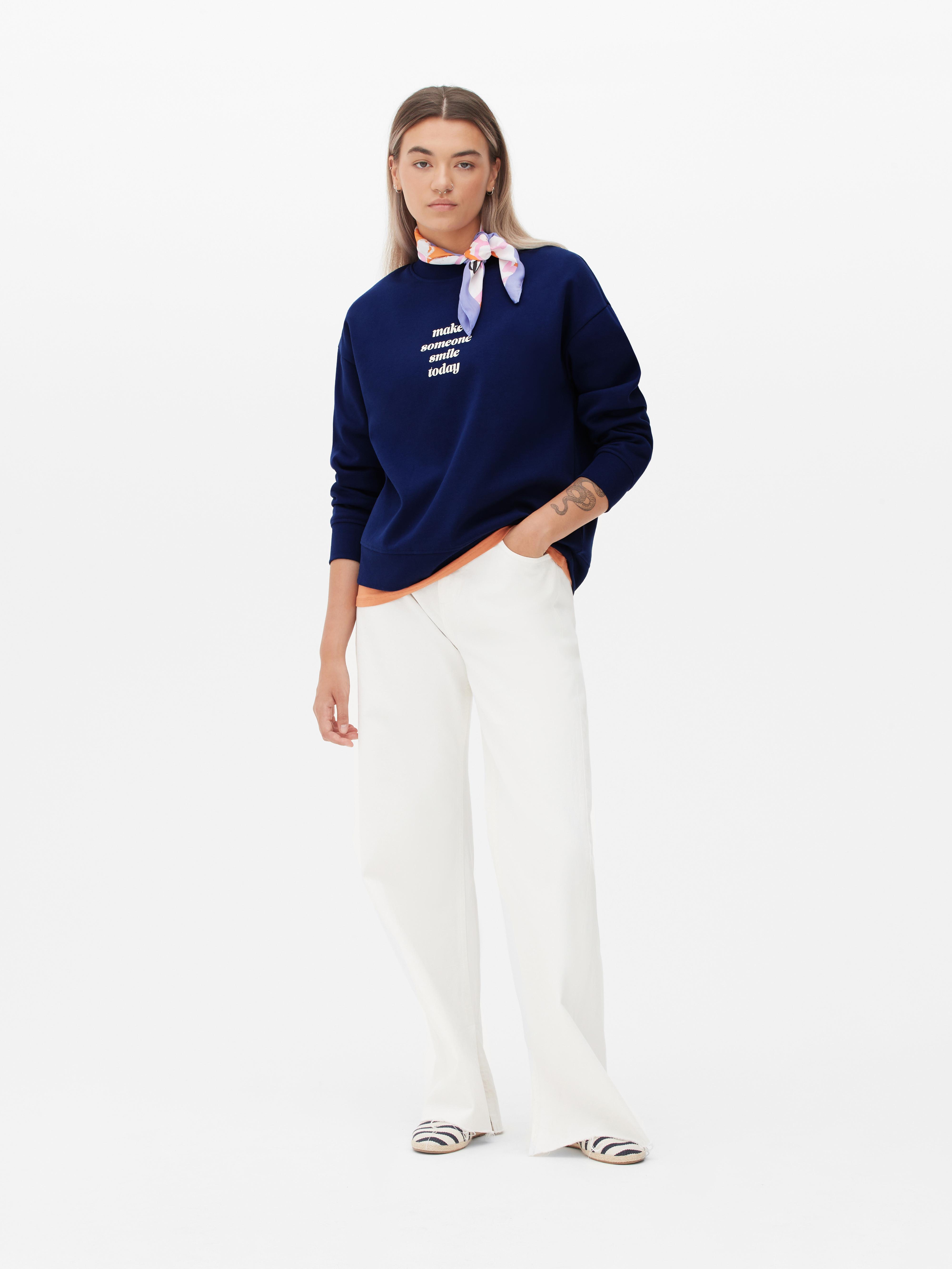 Women's Hoodies & Sweatshirts | Oversized, Cropped, Zip Up | Primark
