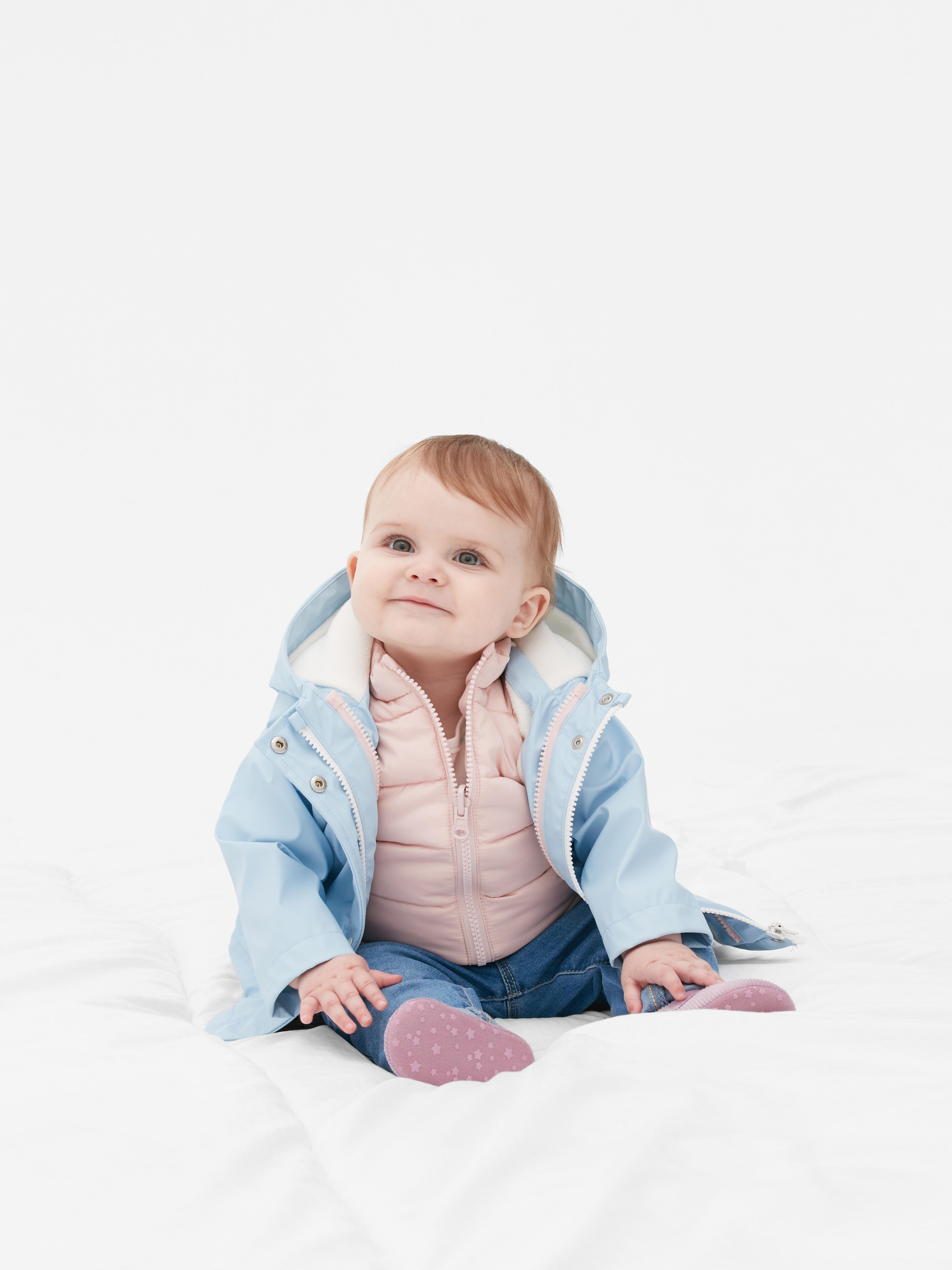 Baby Girl's Coats & Jackets | Puffer, Gilet & Raincoats | Primark