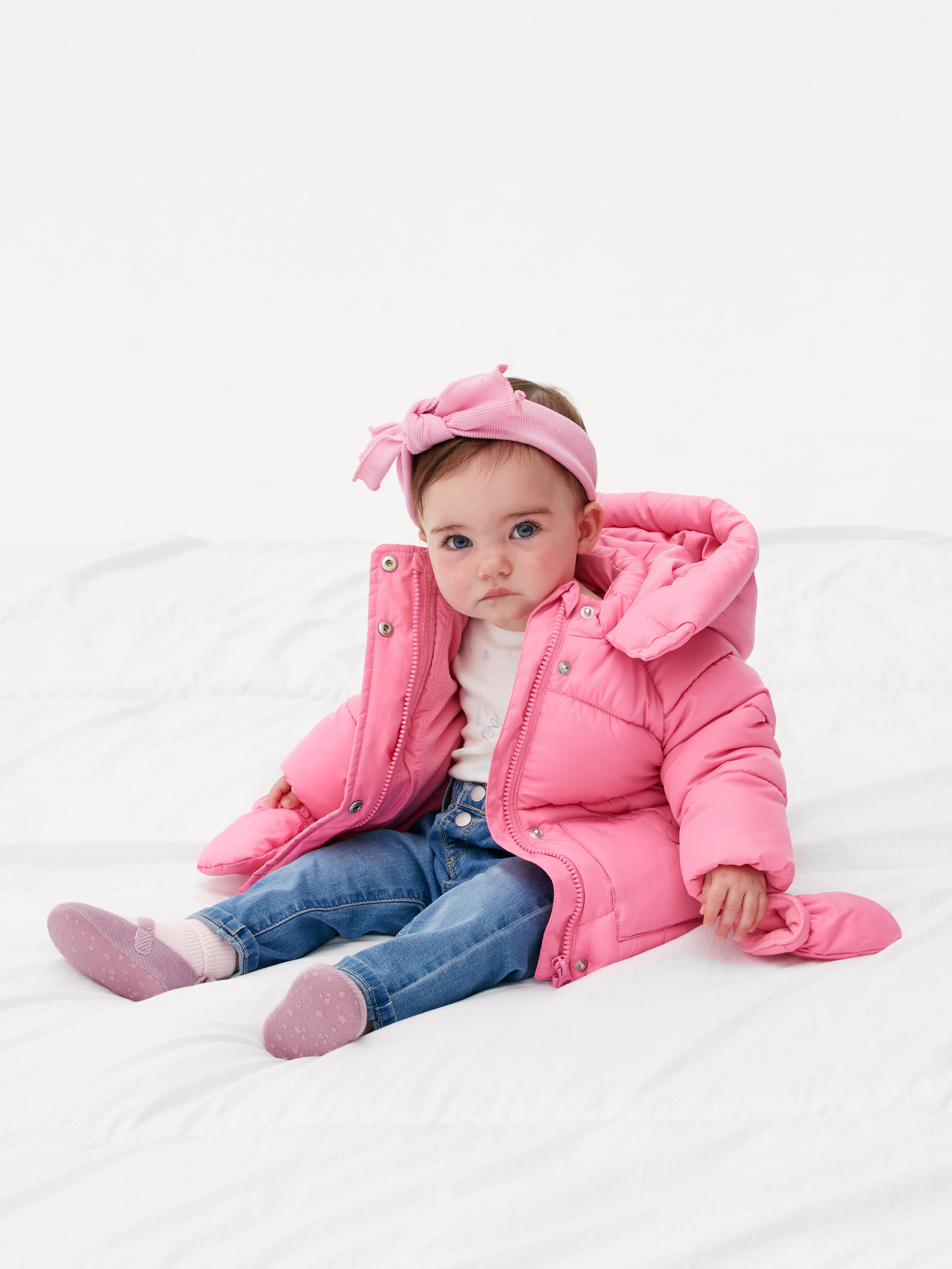 Baby Girl's Coats & Jackets | Puffer, Gilet & Raincoats | Primark