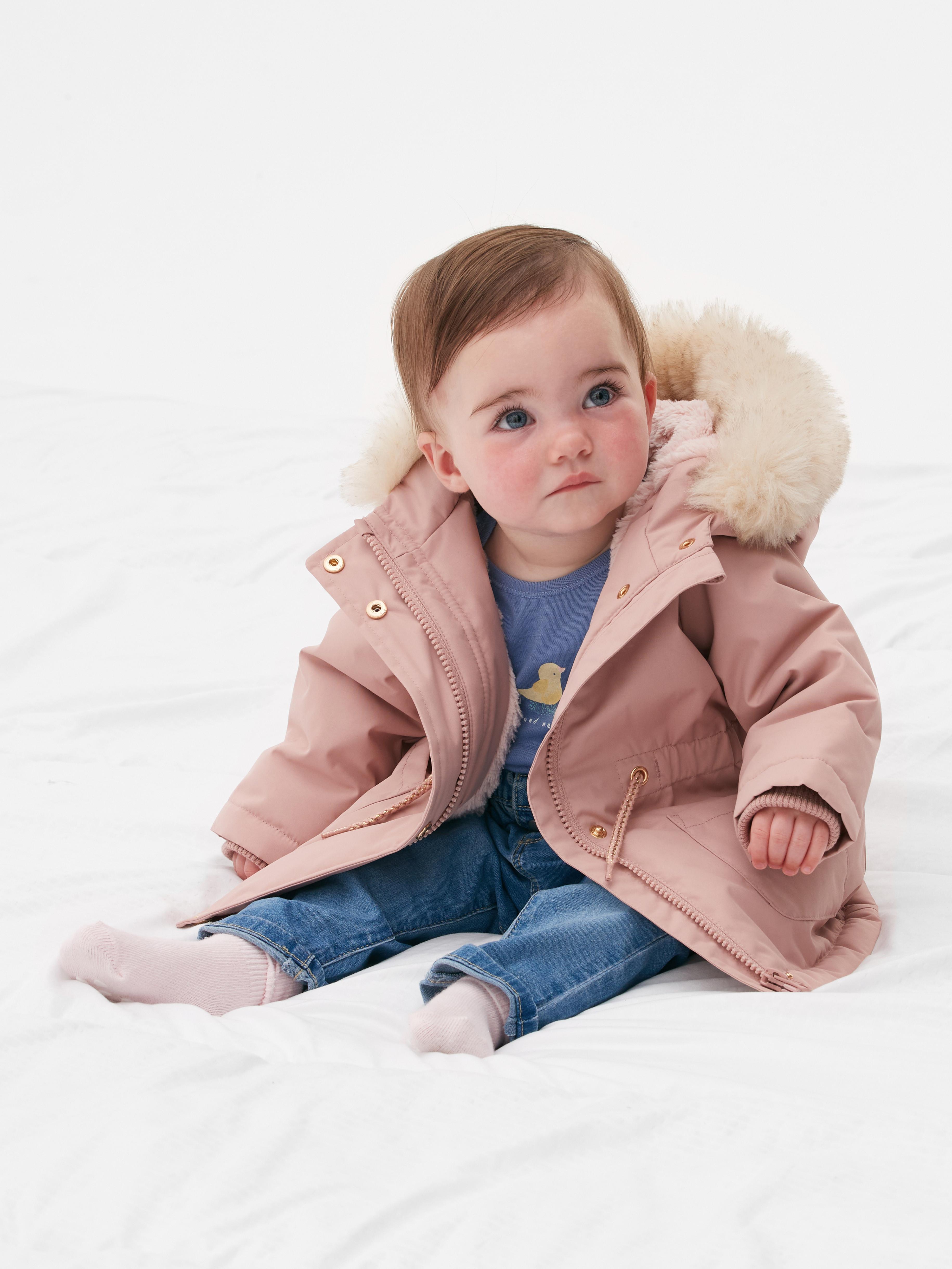 Baby Girl's Coats & Jackets | Puffer, Gilet & Raincoats | Primark