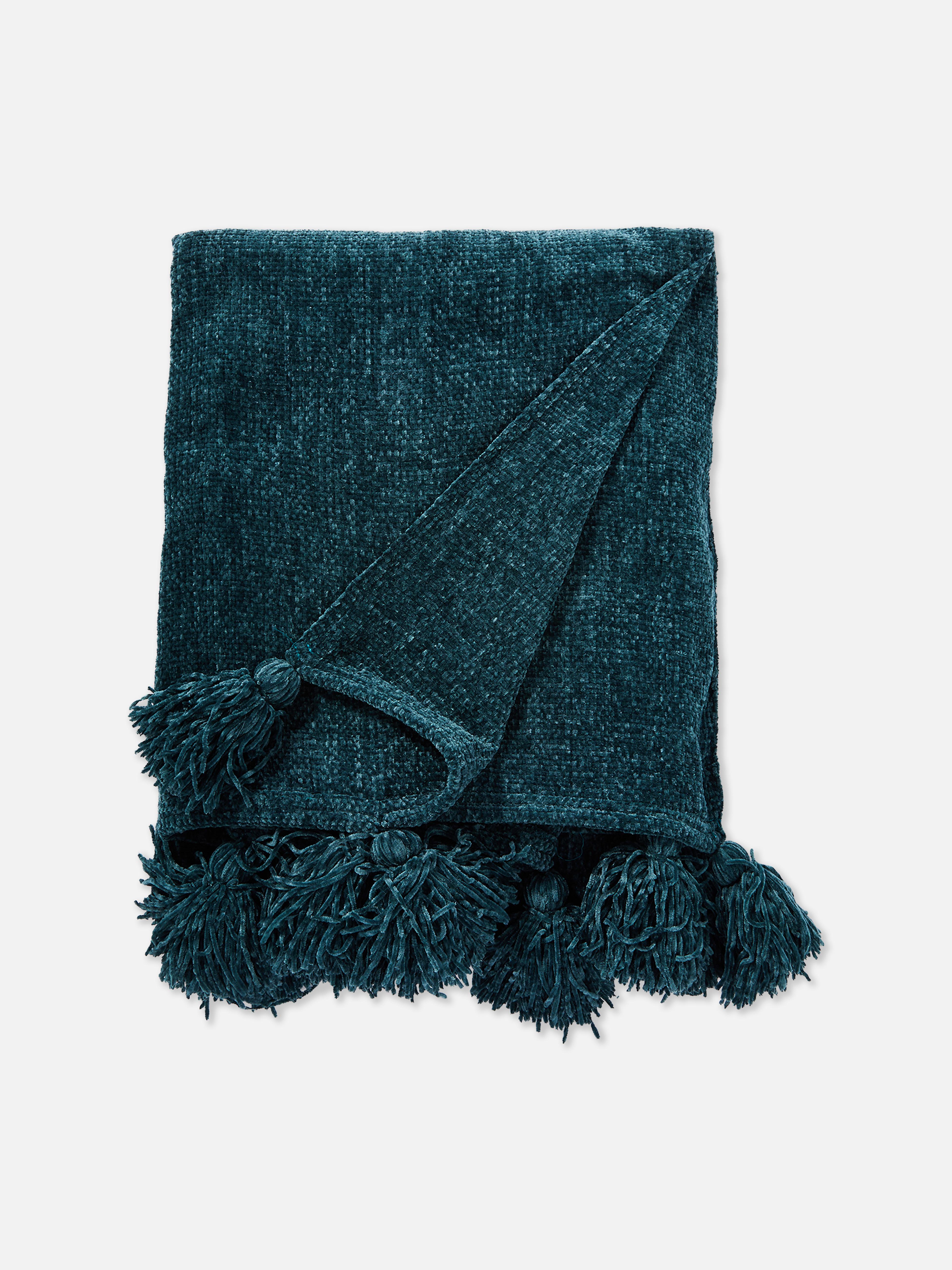 Small Ribbed Throw | Primark