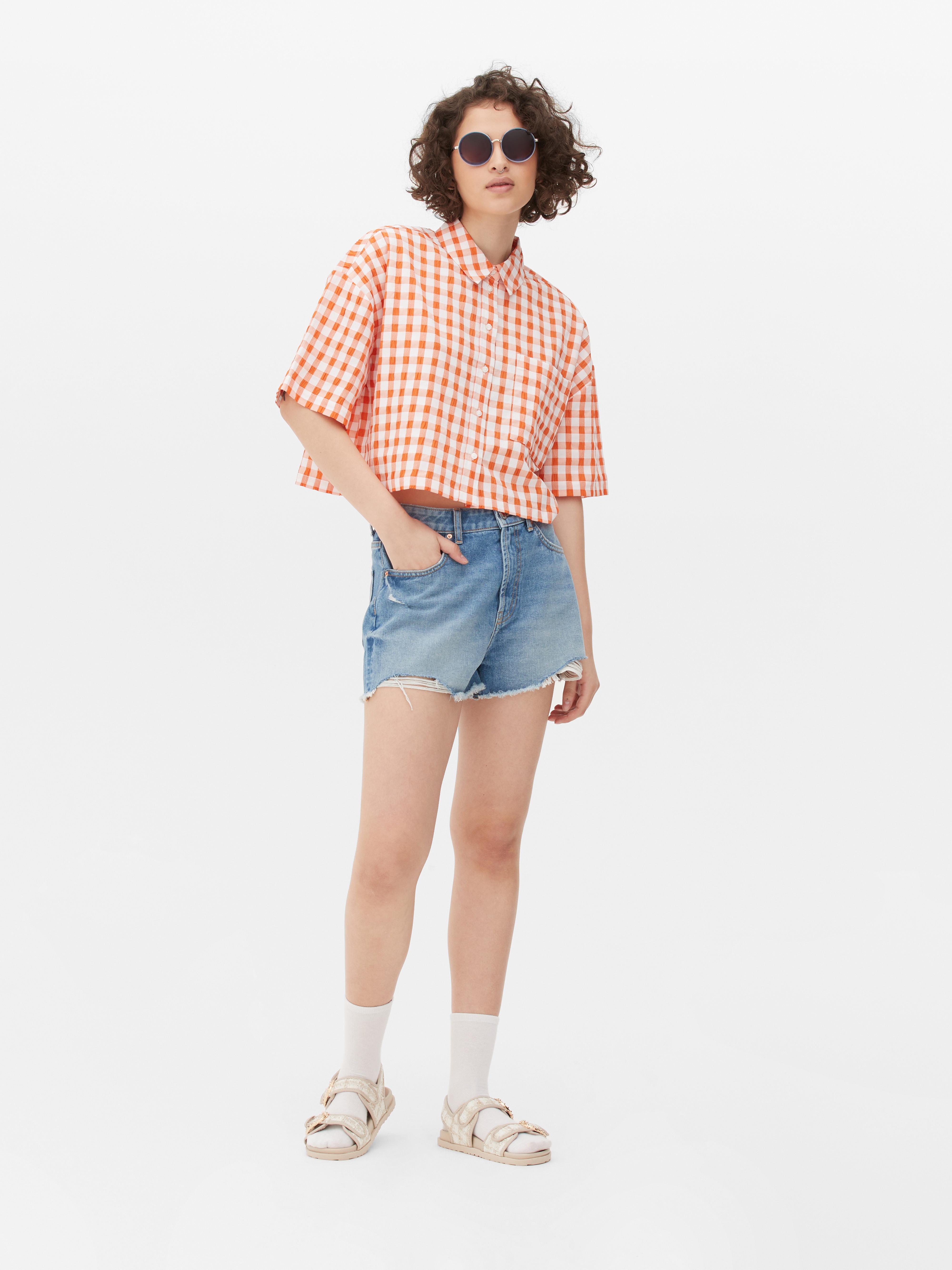 Women's Shirts & Blouses | Long & Oversized Shirts for Women | Primark
