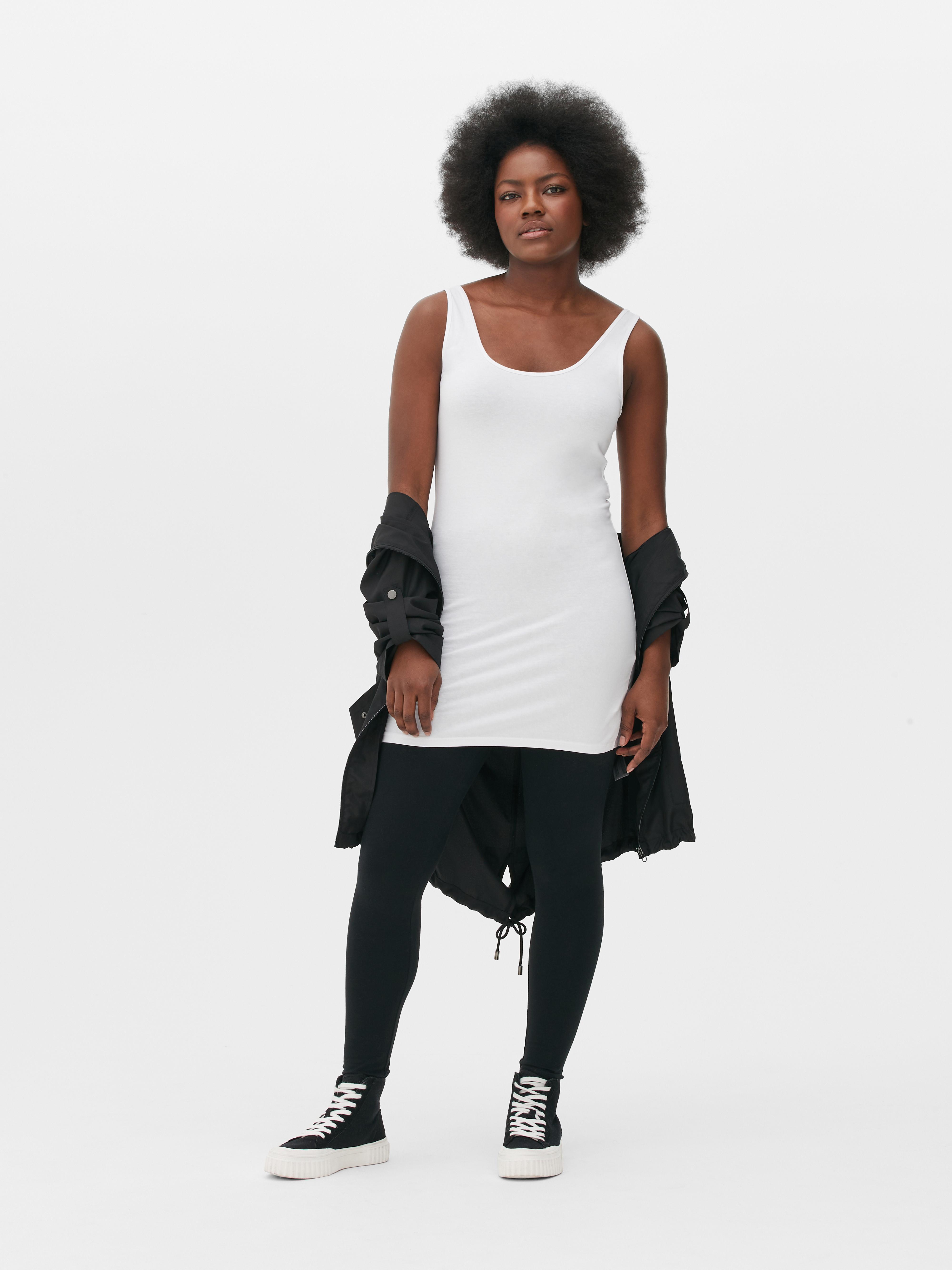 Stretch Cotton Vest | Penneys