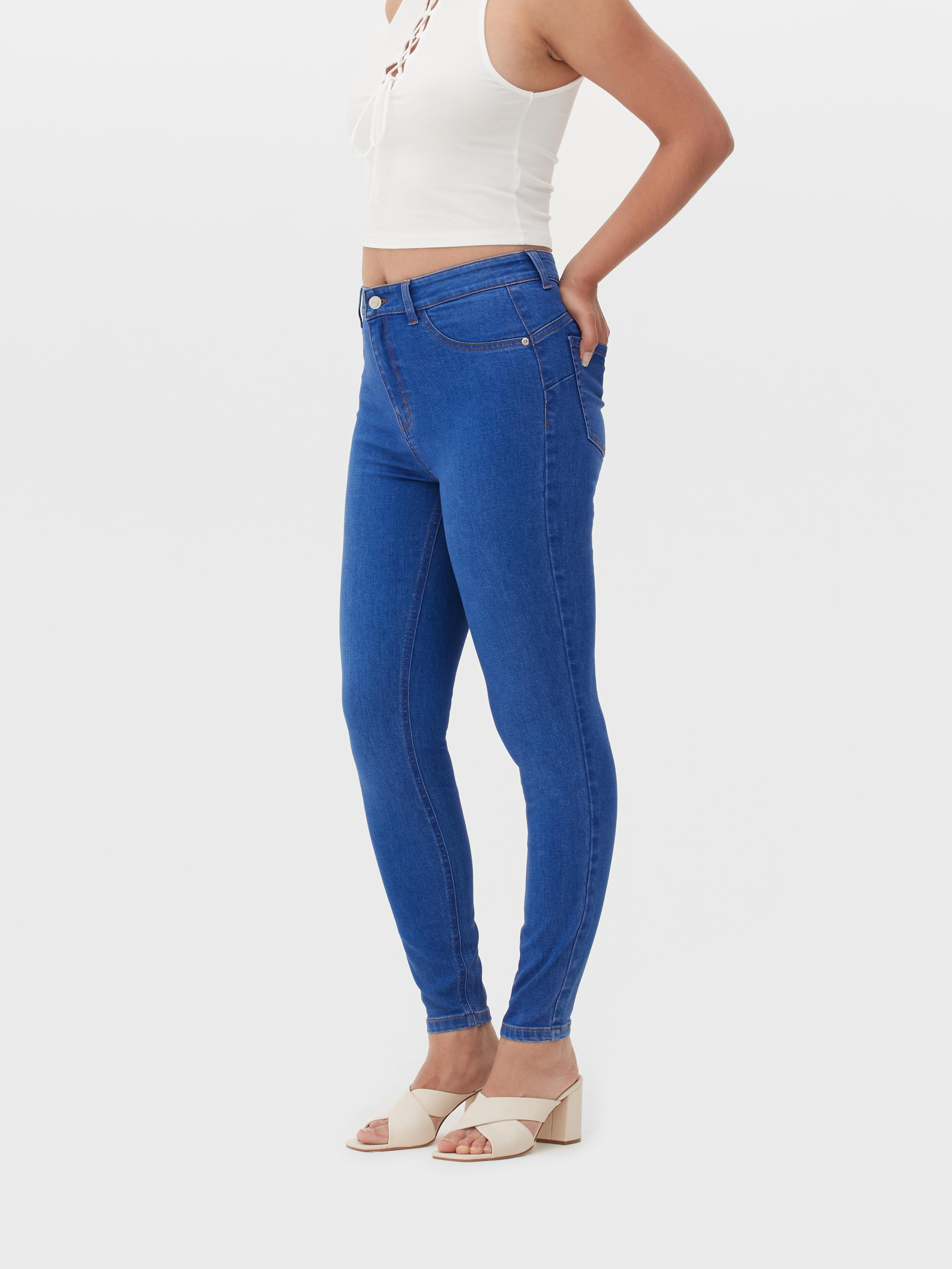 Paní Domácí Existuje Trend Náboženství Primark Super High Waisted Jeans