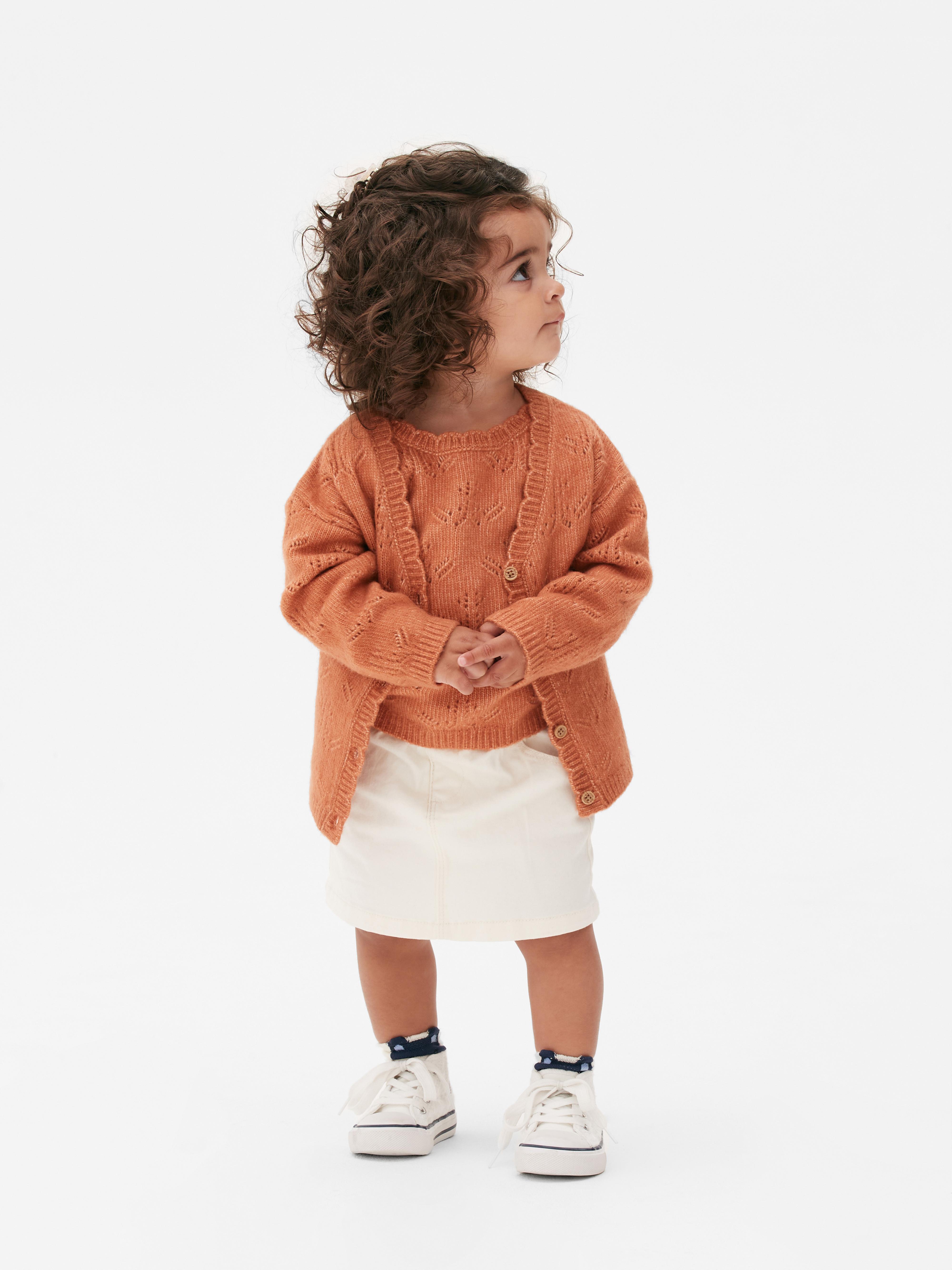 Baby Girls' Jumpers & Cardigans | Baby Girls' Knitted Cardigans | Primark