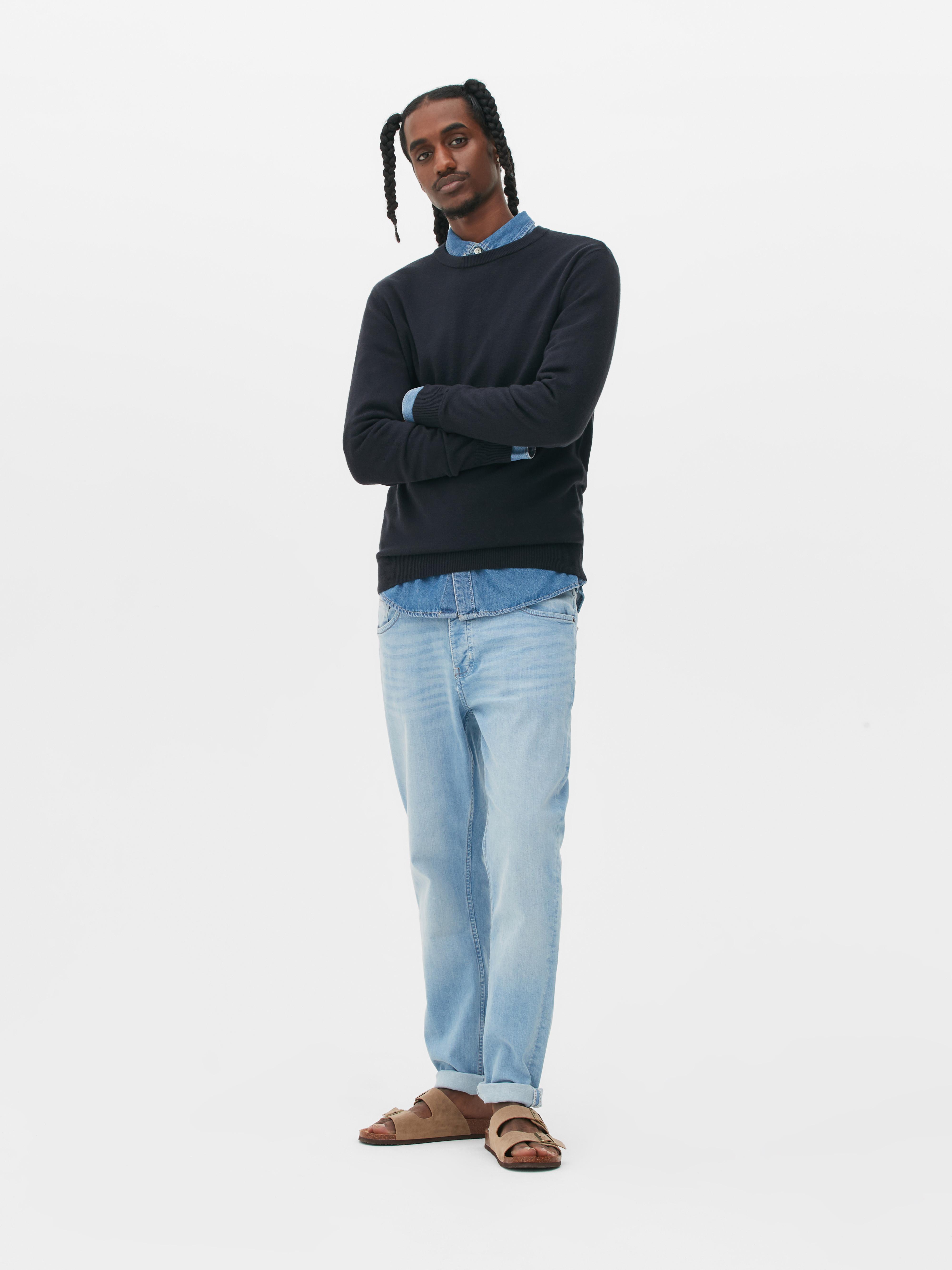 Men's Jumpers & Cardigans | Men's Crew Neck & Knitted Jumpers | Primark