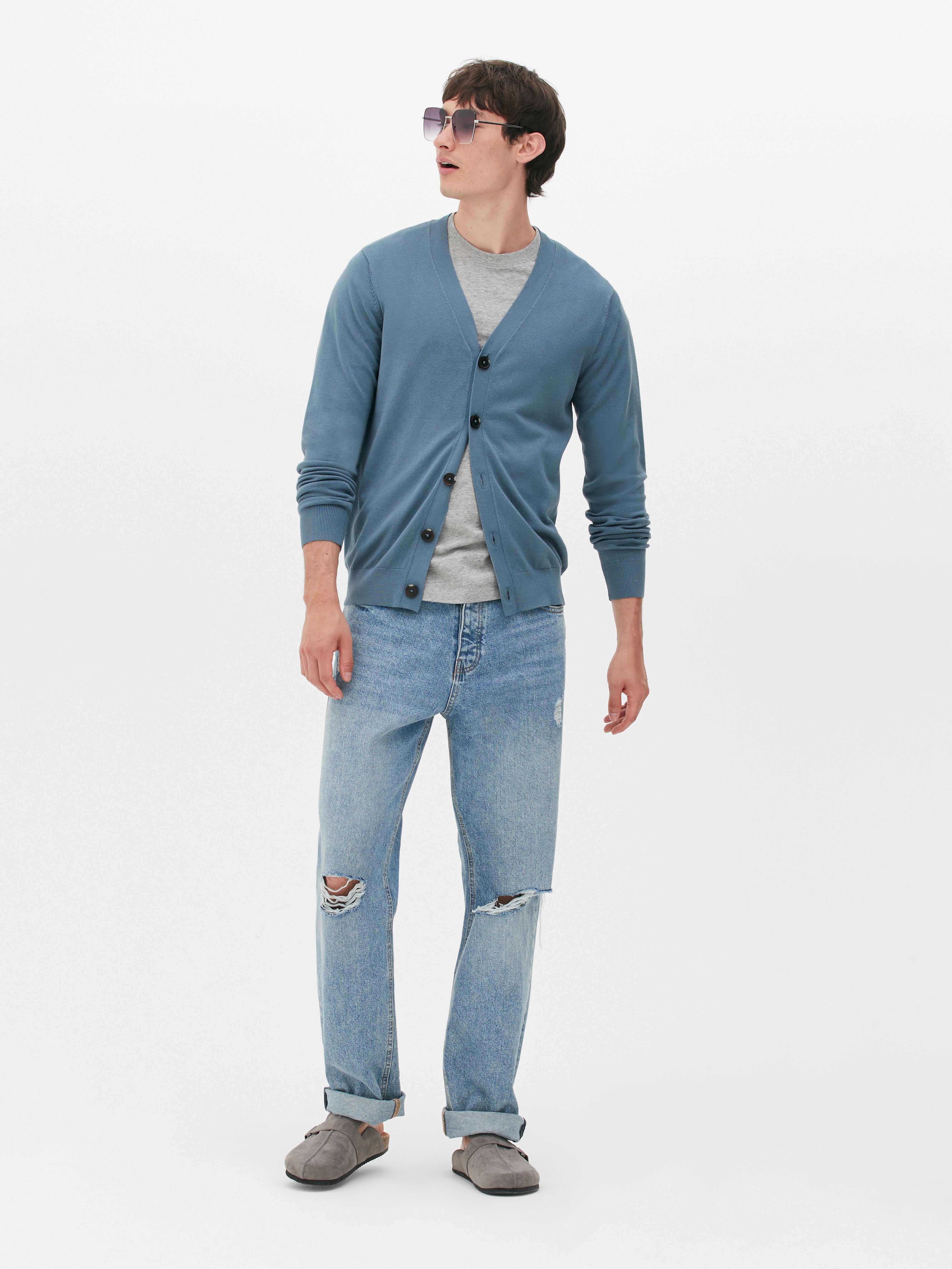 Men's Jumpers & Cardigans | Men's Crew Neck & Knitted Jumpers | Primark