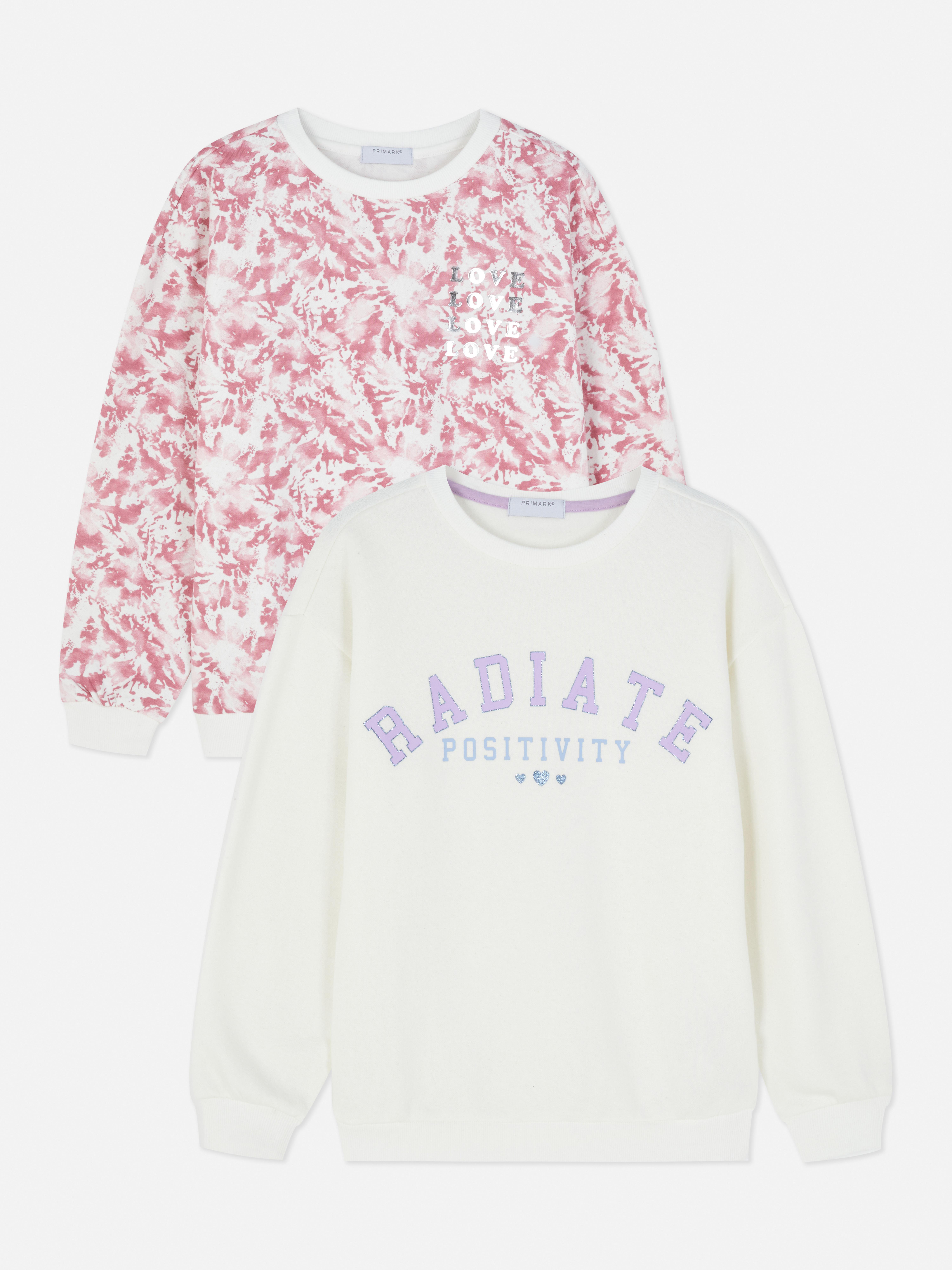 Girl's Hoodies & Sweatshirts | Zip-UP & Cropped Hoodies | Primark