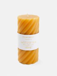 Twisted Pillar Candle Primark