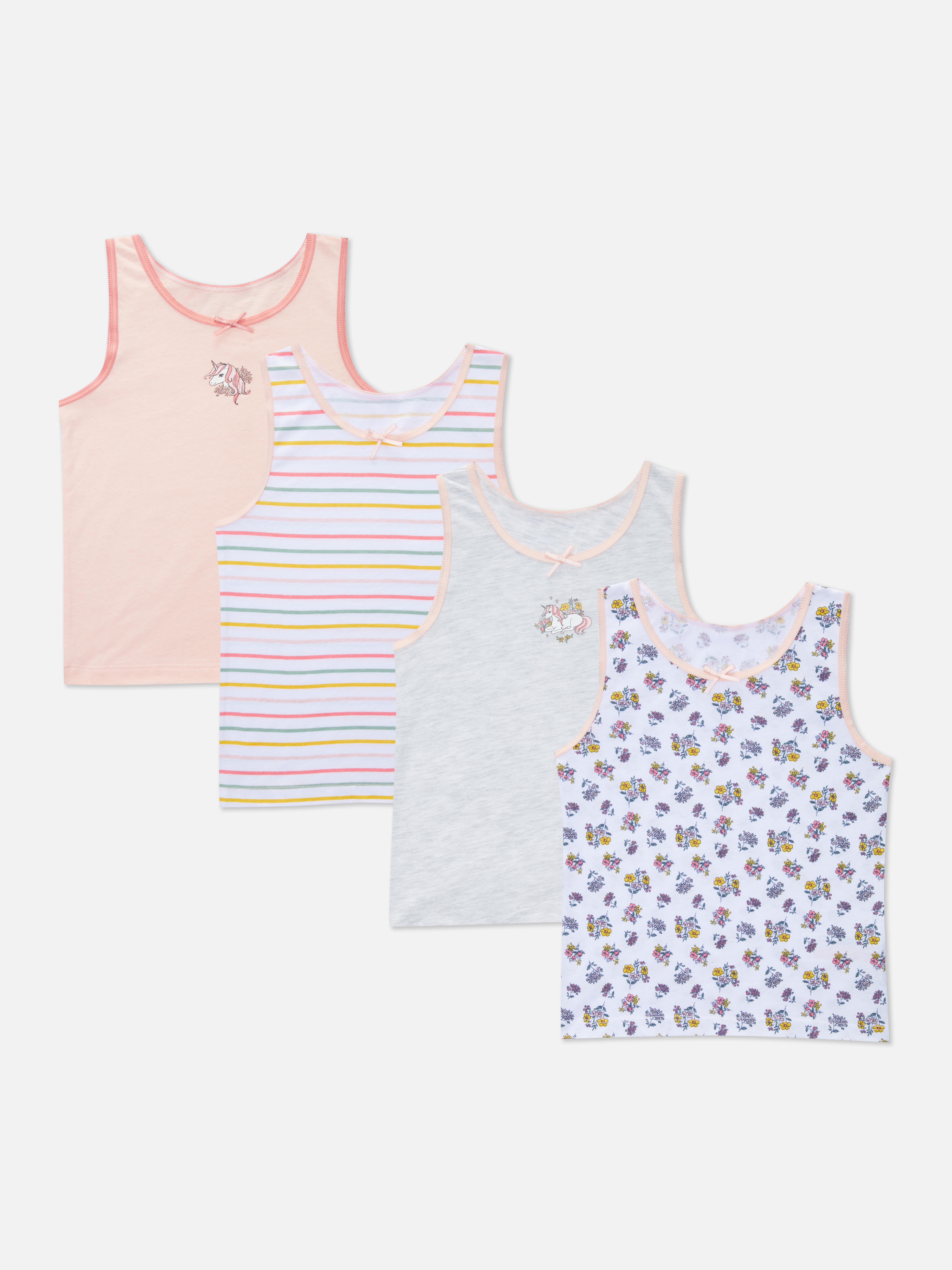 Girls' Underwear | Knickers, Briefs, Vests & Bras | Primark