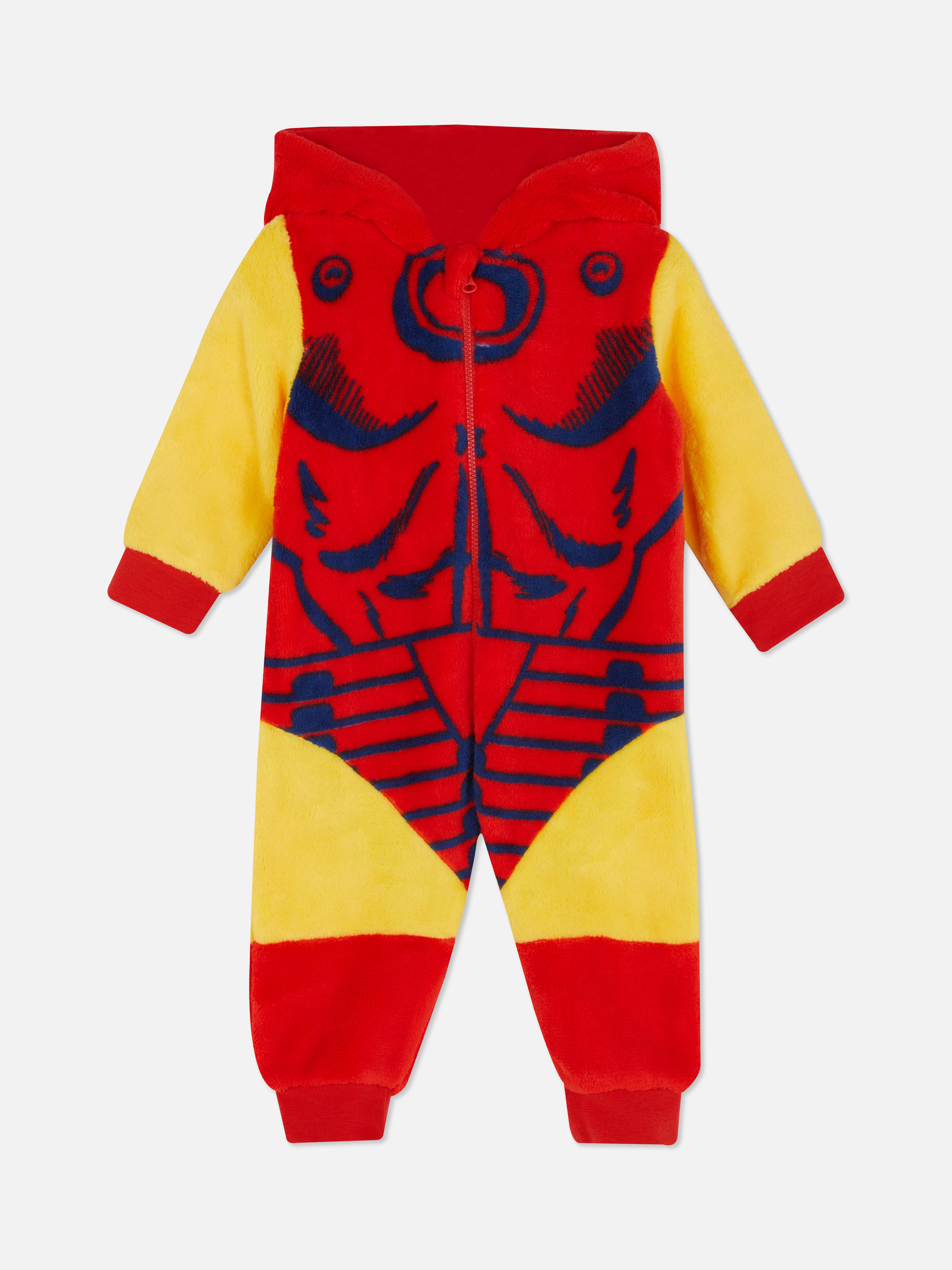 Baby's Marvel Spider-Man Fleece Onesie | Primark Baby's Marvel Spider-Man Fleece Onesie | Primark