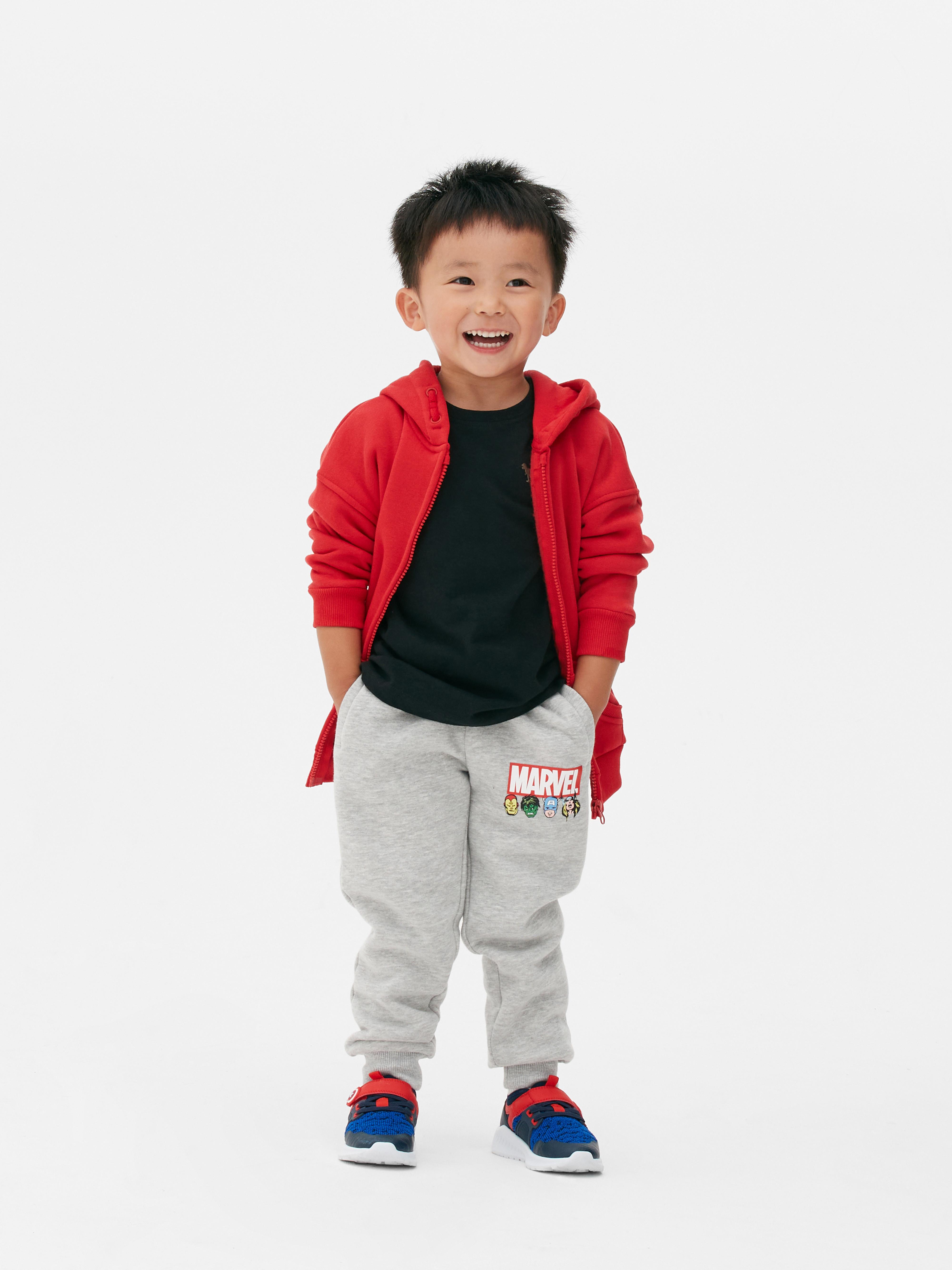 Size Chart Kids Pantalones Jogger Primark - Gris, Cintura Ajustable Con ...