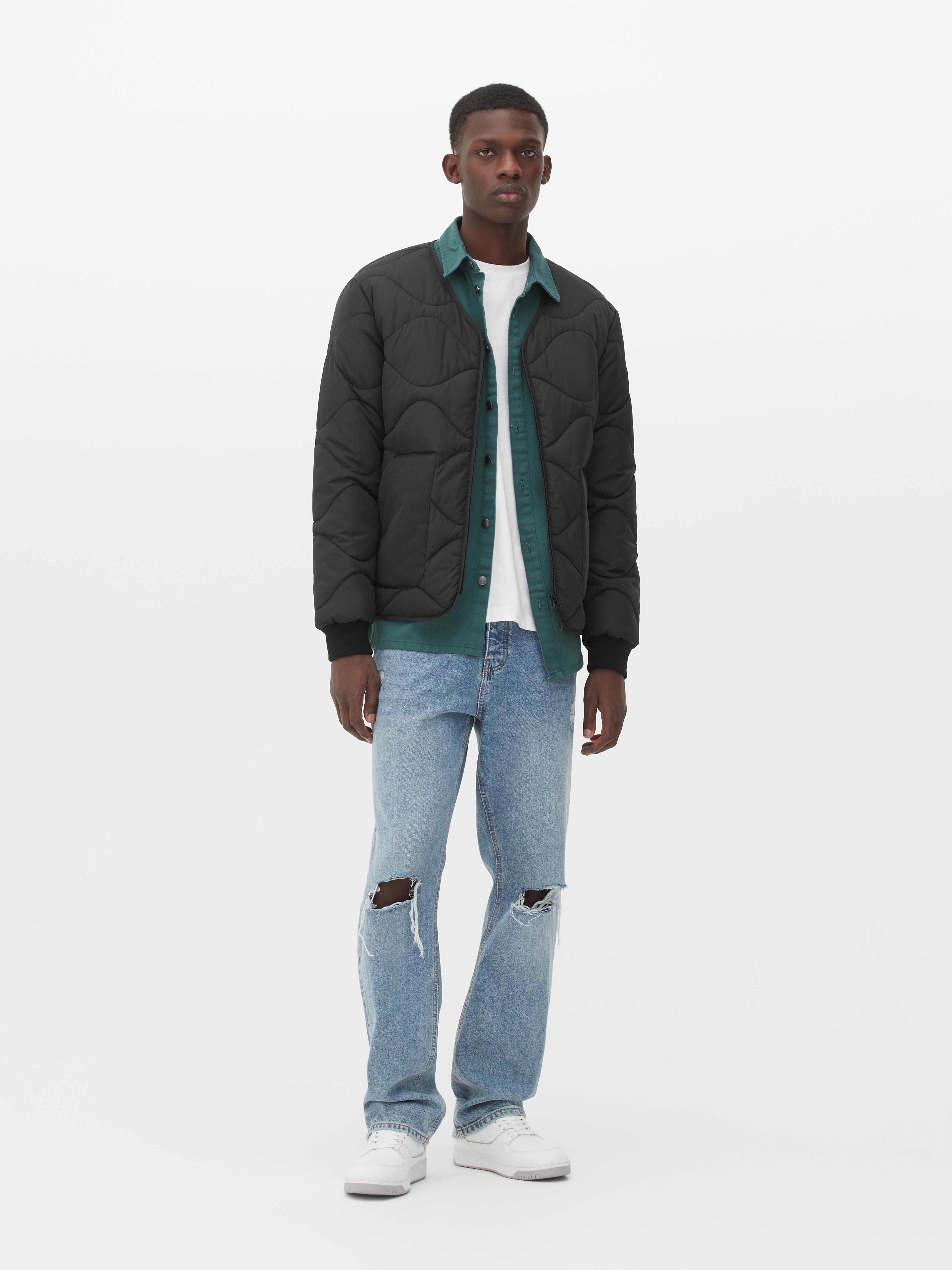 Men's Coats & Jackets | Men's Bombers & Puffer Jackets | Primark