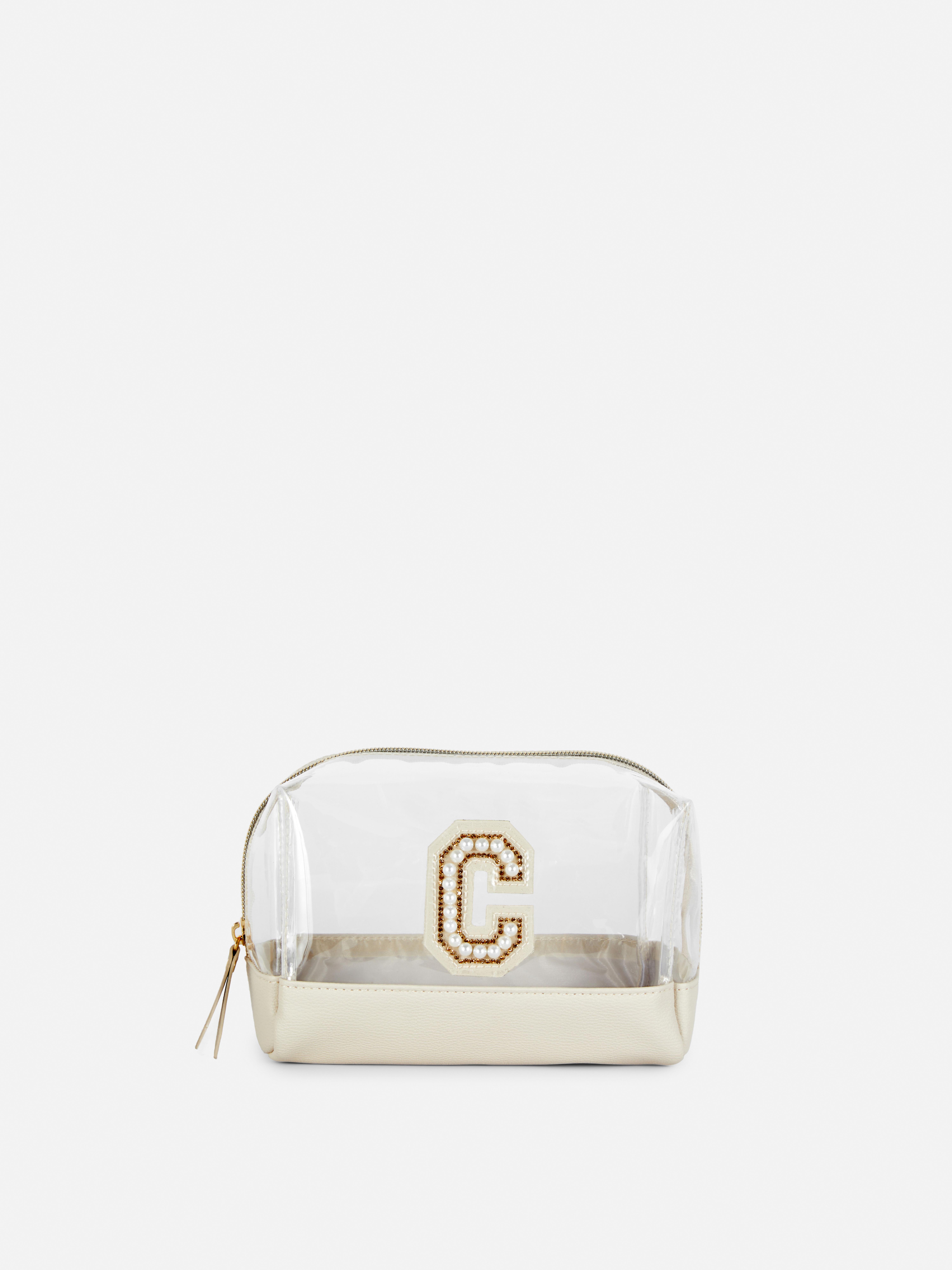 Makeup Bags & Accessories | Clear, Zip & Travel Makeup Bags | Primark