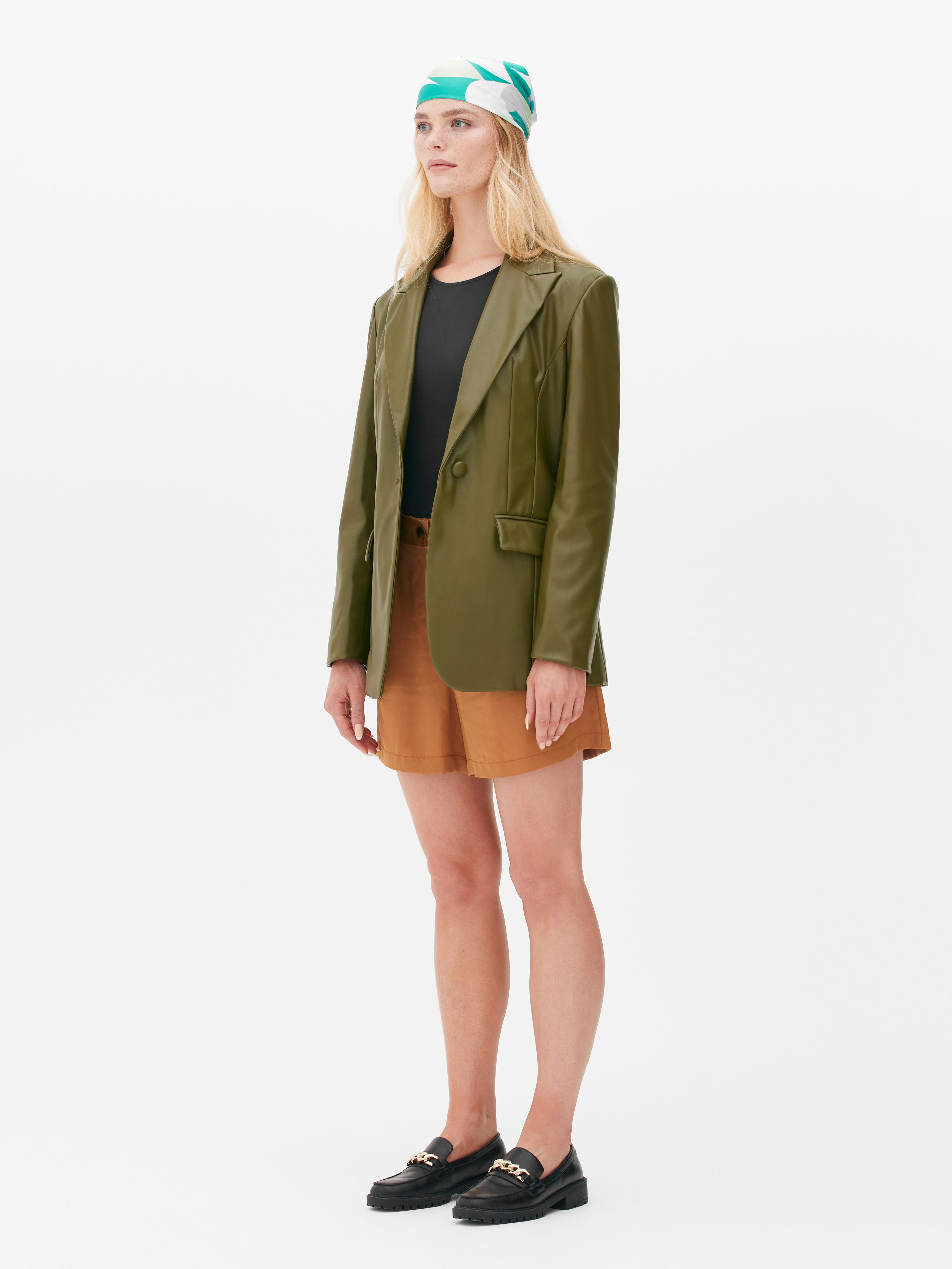 Women's Blazers | Oversized, Cropped & Leather | Primark