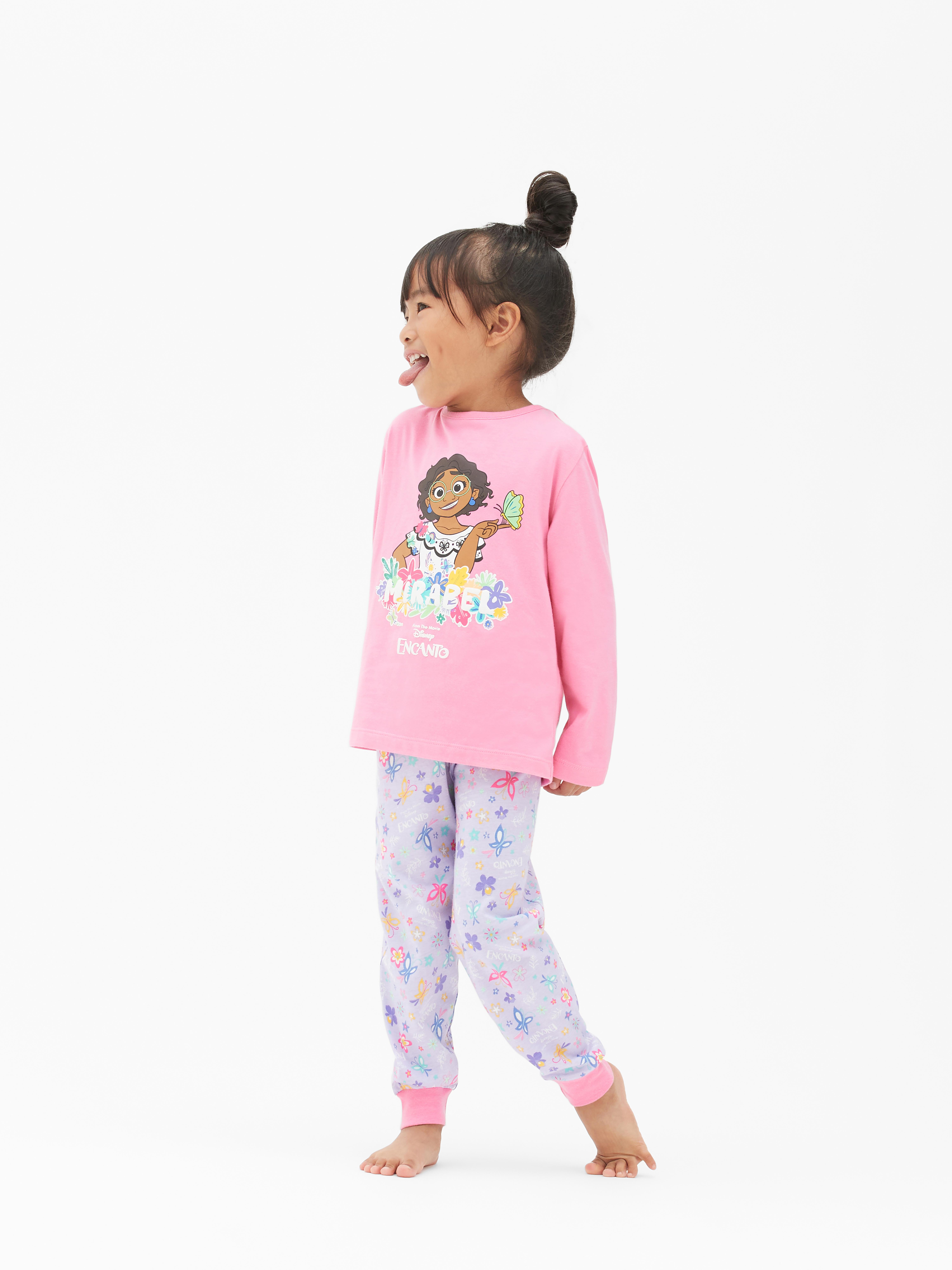 Girls' Pyjamas & Nightwear | Nighties, Shorts & Fleece PJs | Primark