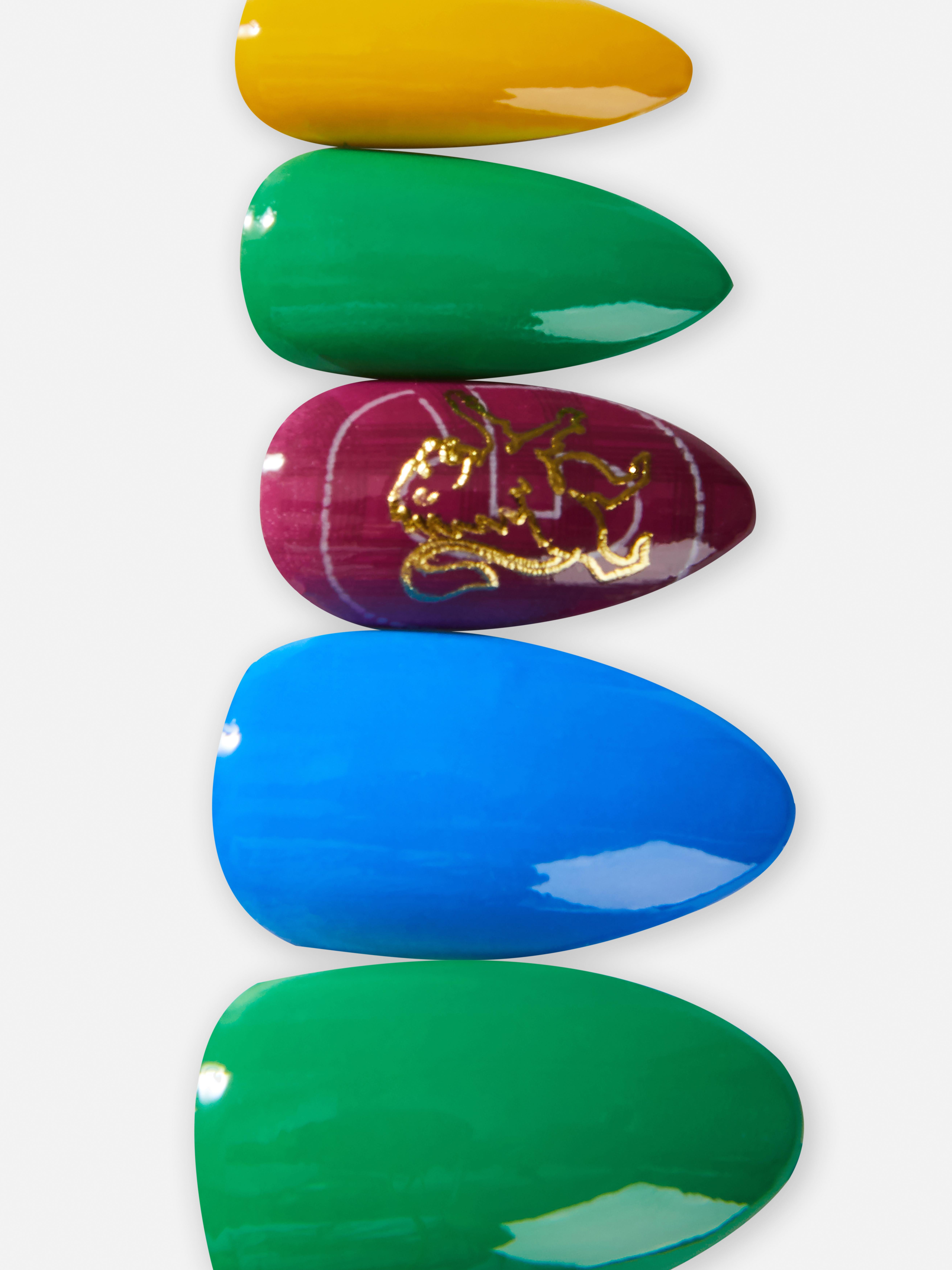 False Nails | Short, Long & Square Fake Nails | Primark