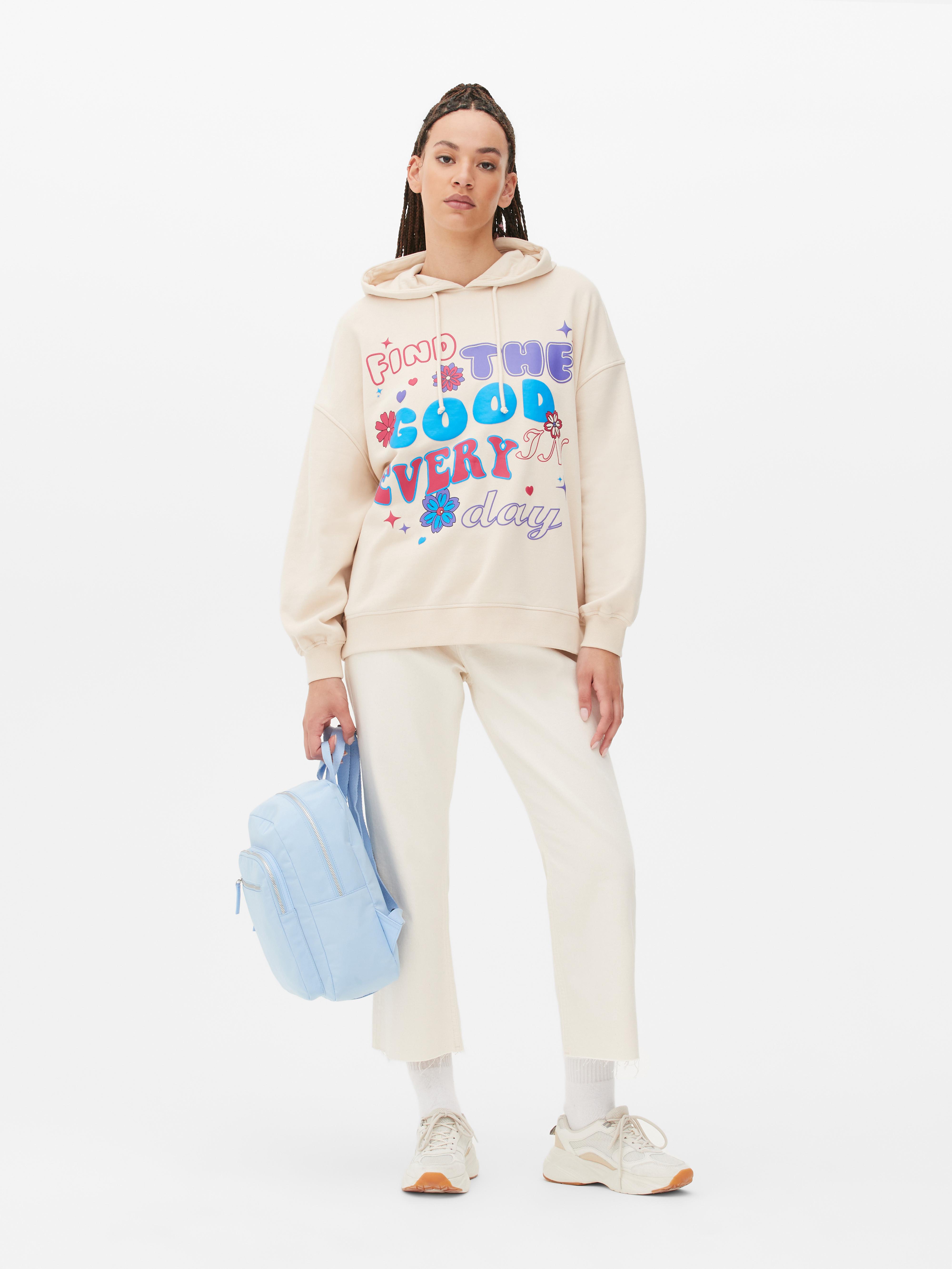 Women's Hoodies & Sweatshirts | Oversized, Cropped, Zip Up | Primark