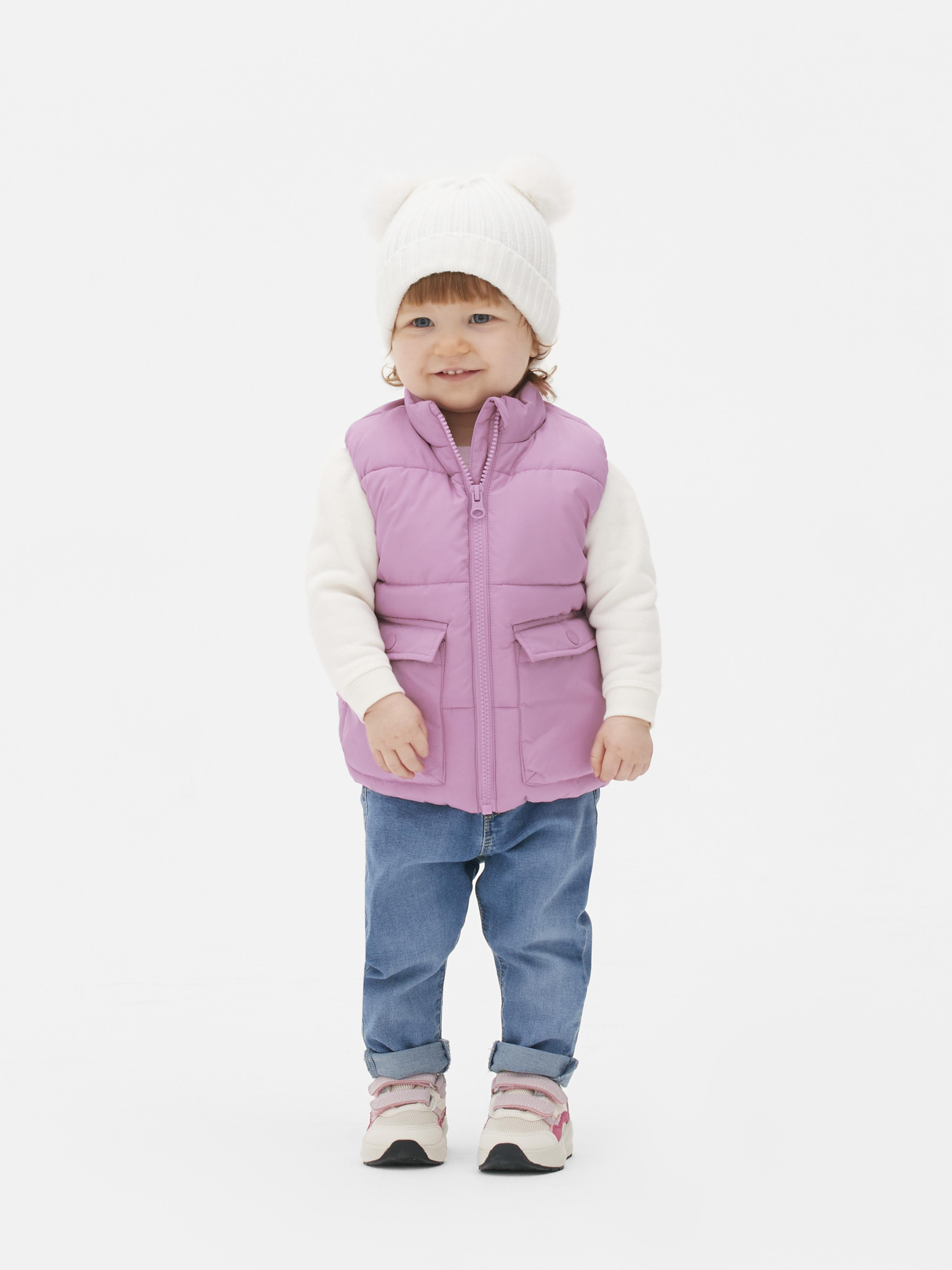 Baby Girl's Coats & Jackets | Puffer, Gilet & Raincoats | Primark