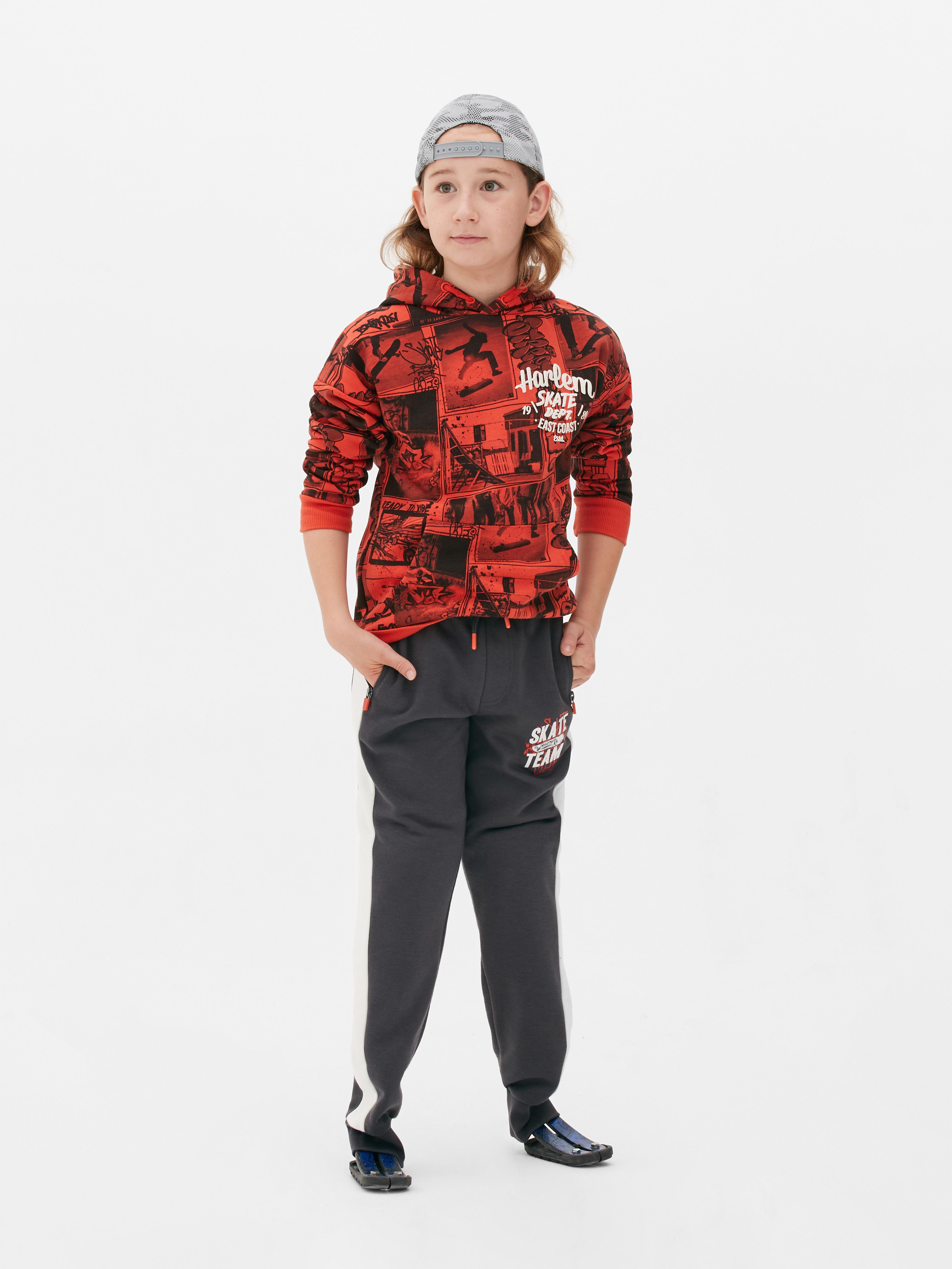 Size Chart Kids Pantalones Jogger Primark - Gris, Cintura Ajustable Con ...