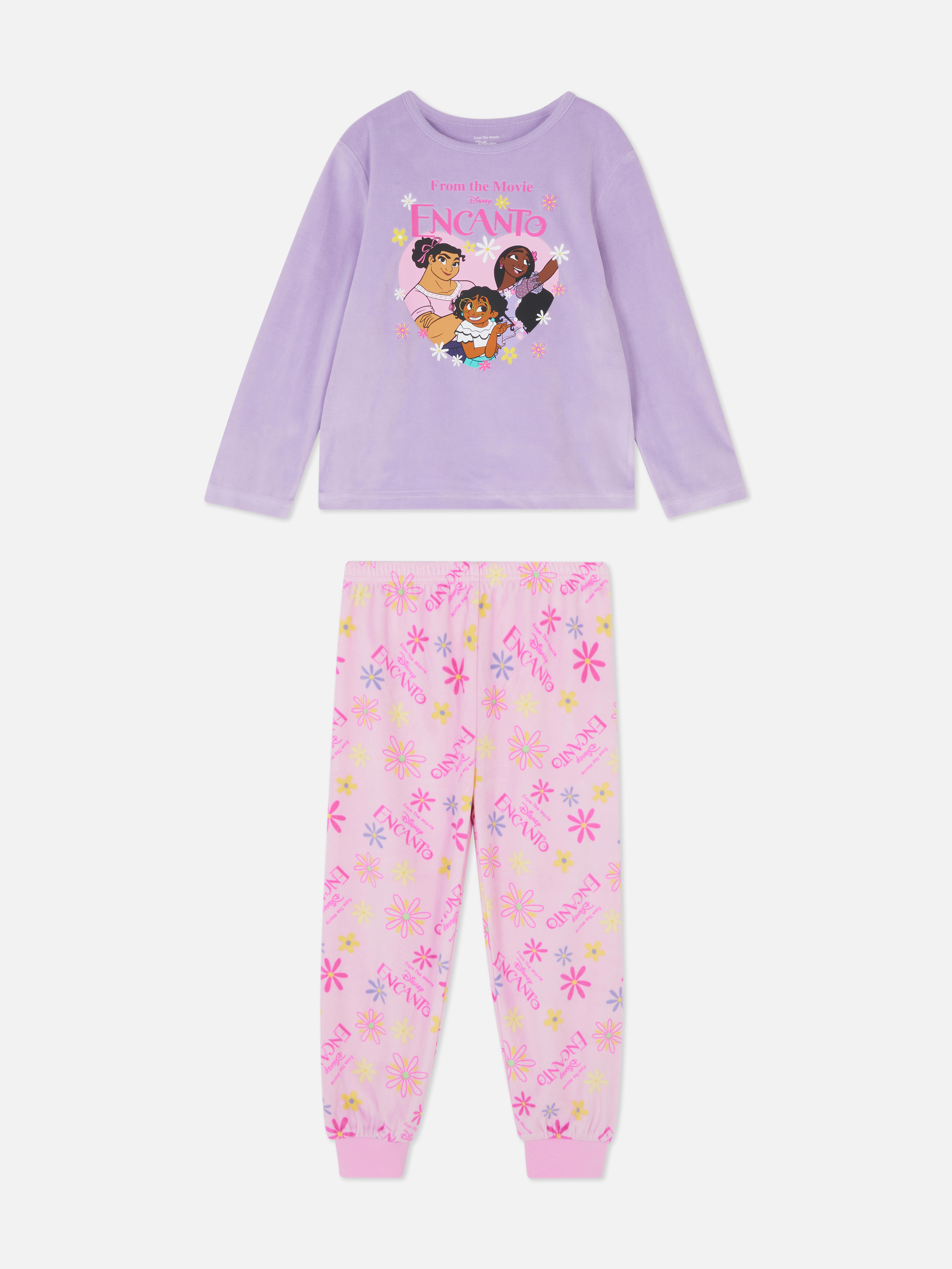 Girls' Pyjamas & Nightwear | Nighties, Shorts & Fleece PJs | Primark