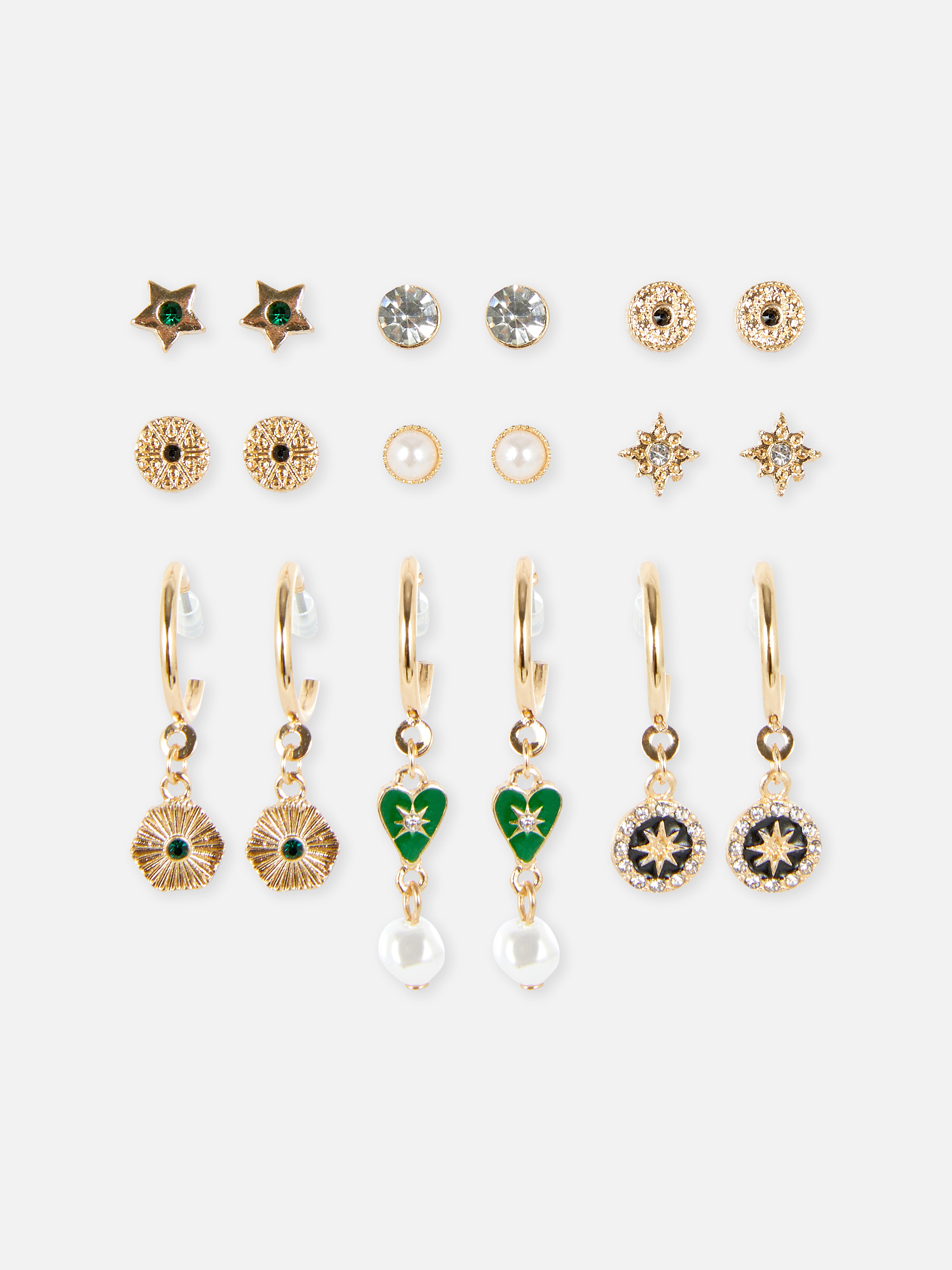 Women's Jewellery | Women's' Earrings, Necklaces & Bracelets | Primark