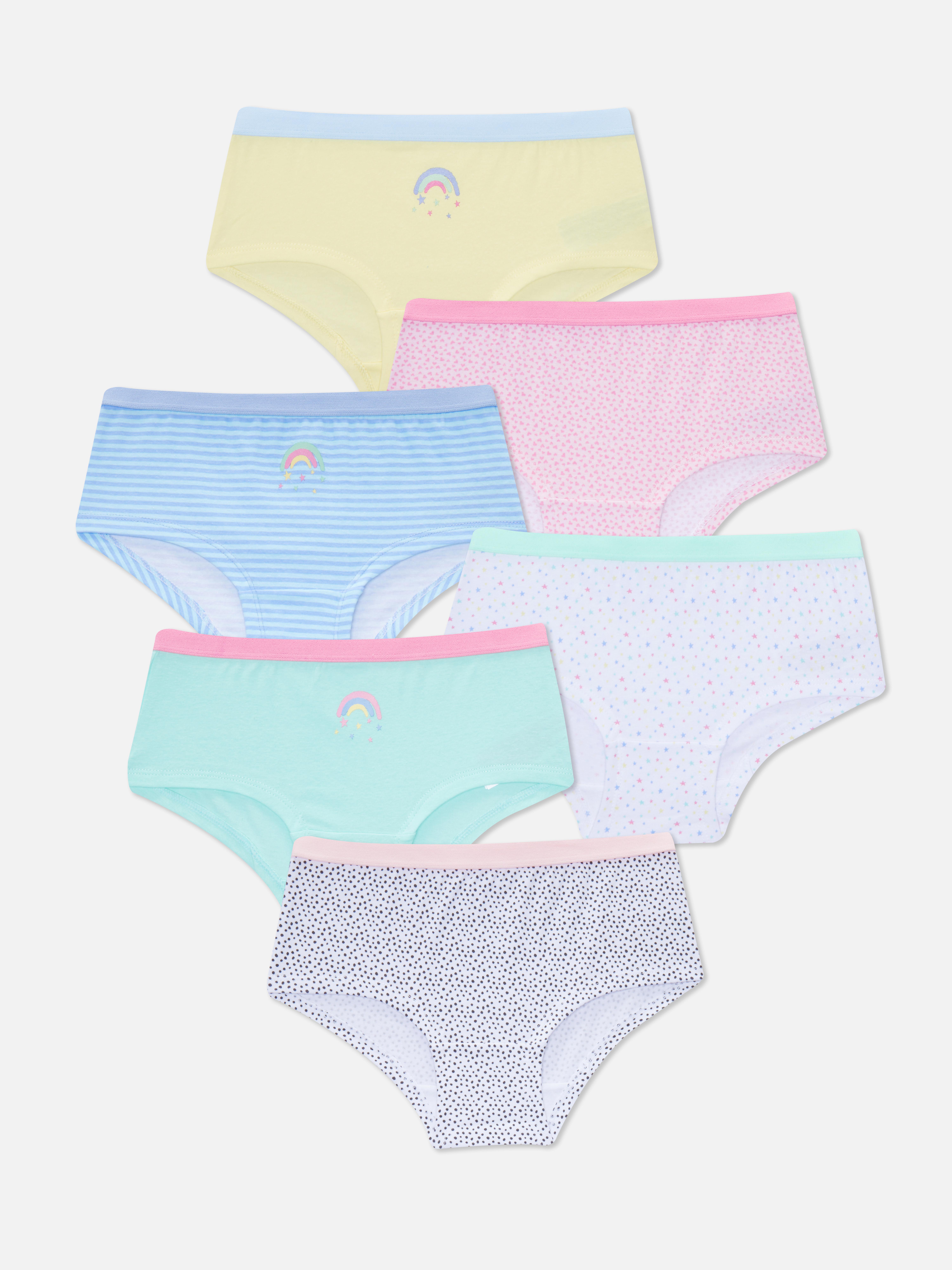 Girls' Underwear | Knickers, Briefs, Vests & Bras | Primark