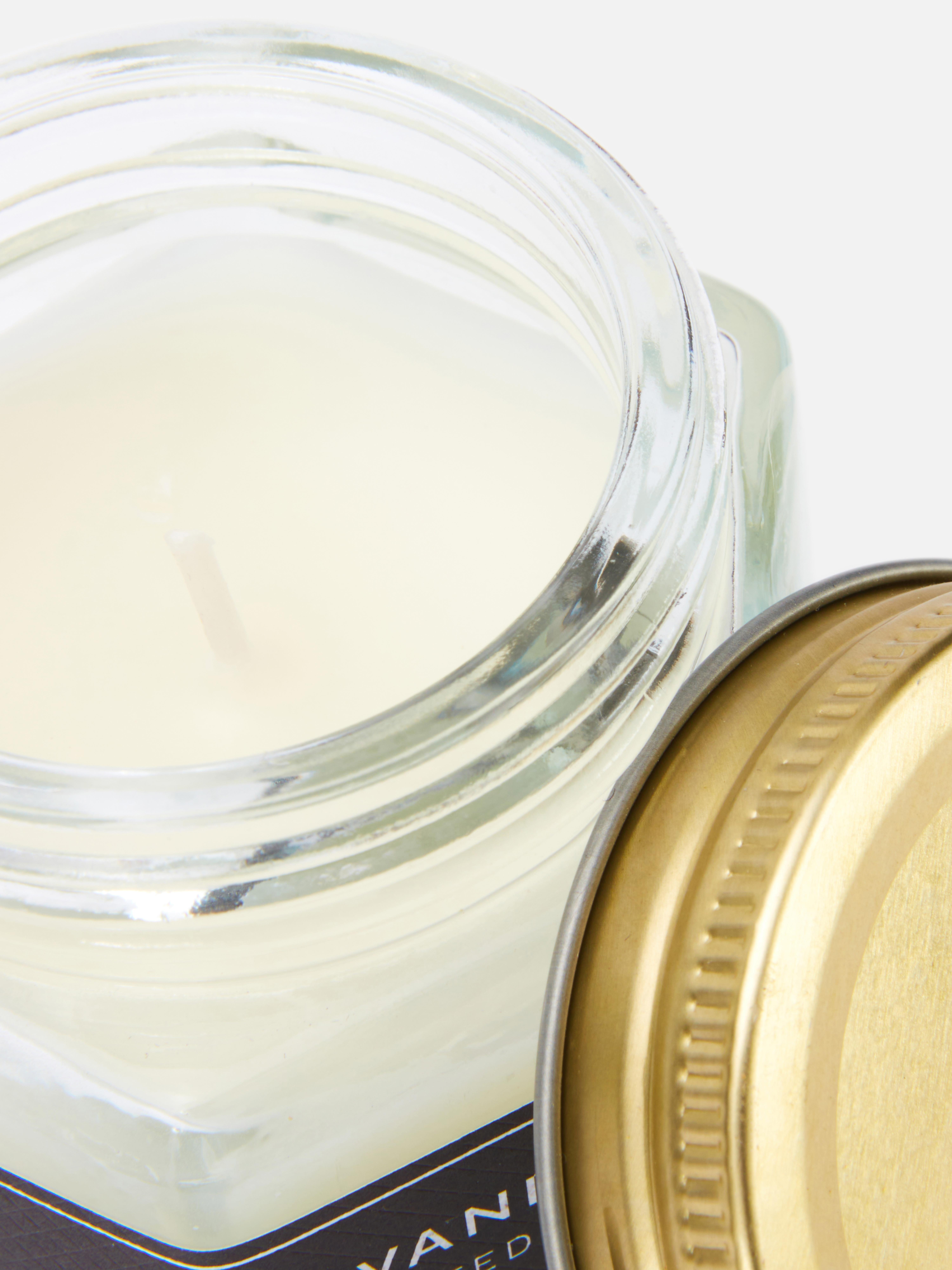 Black Mini Scented Candle | Primark