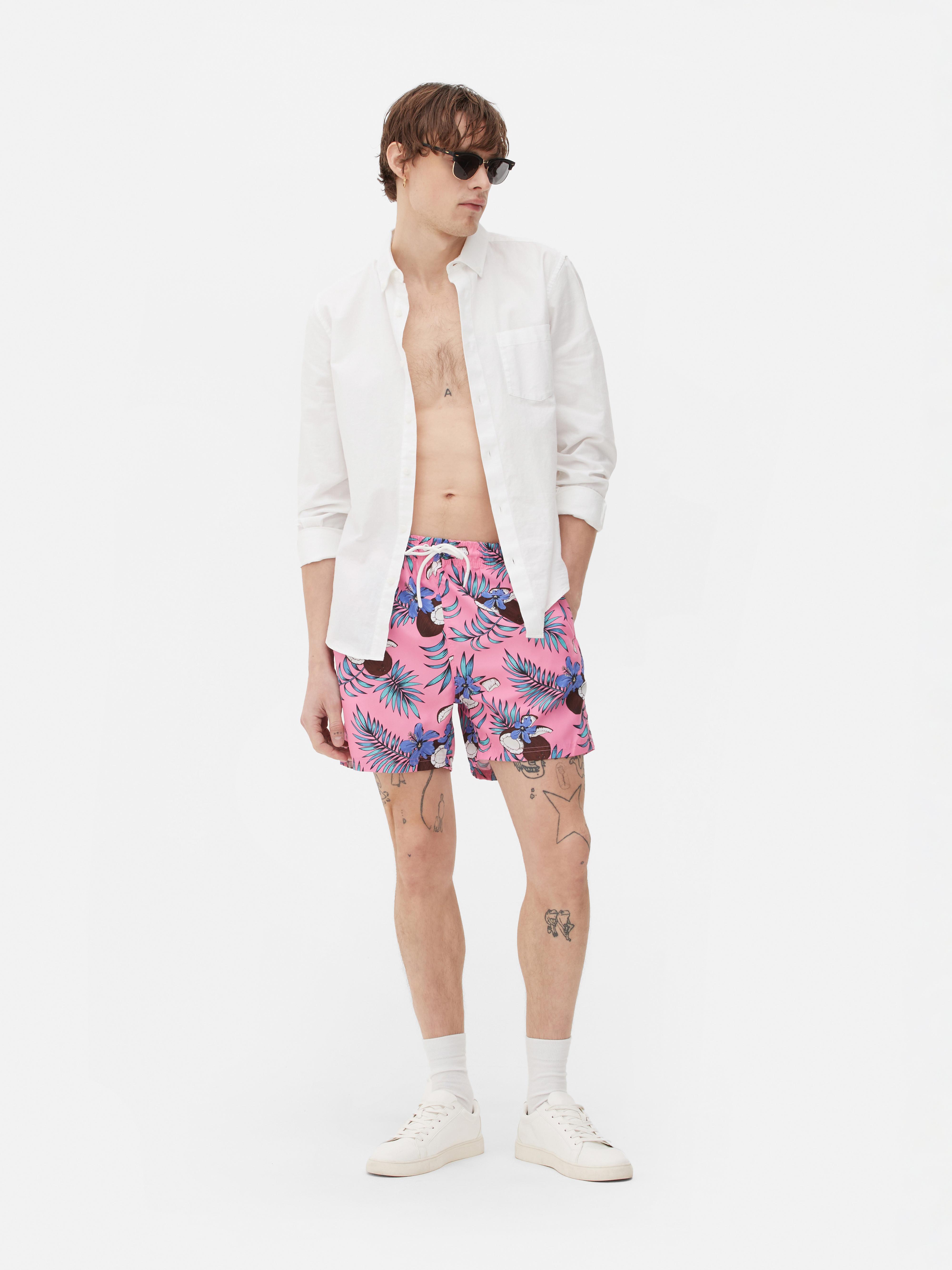Men's Swimwear & Beachwear | Men's Swim Shorts & Trunks | Primark