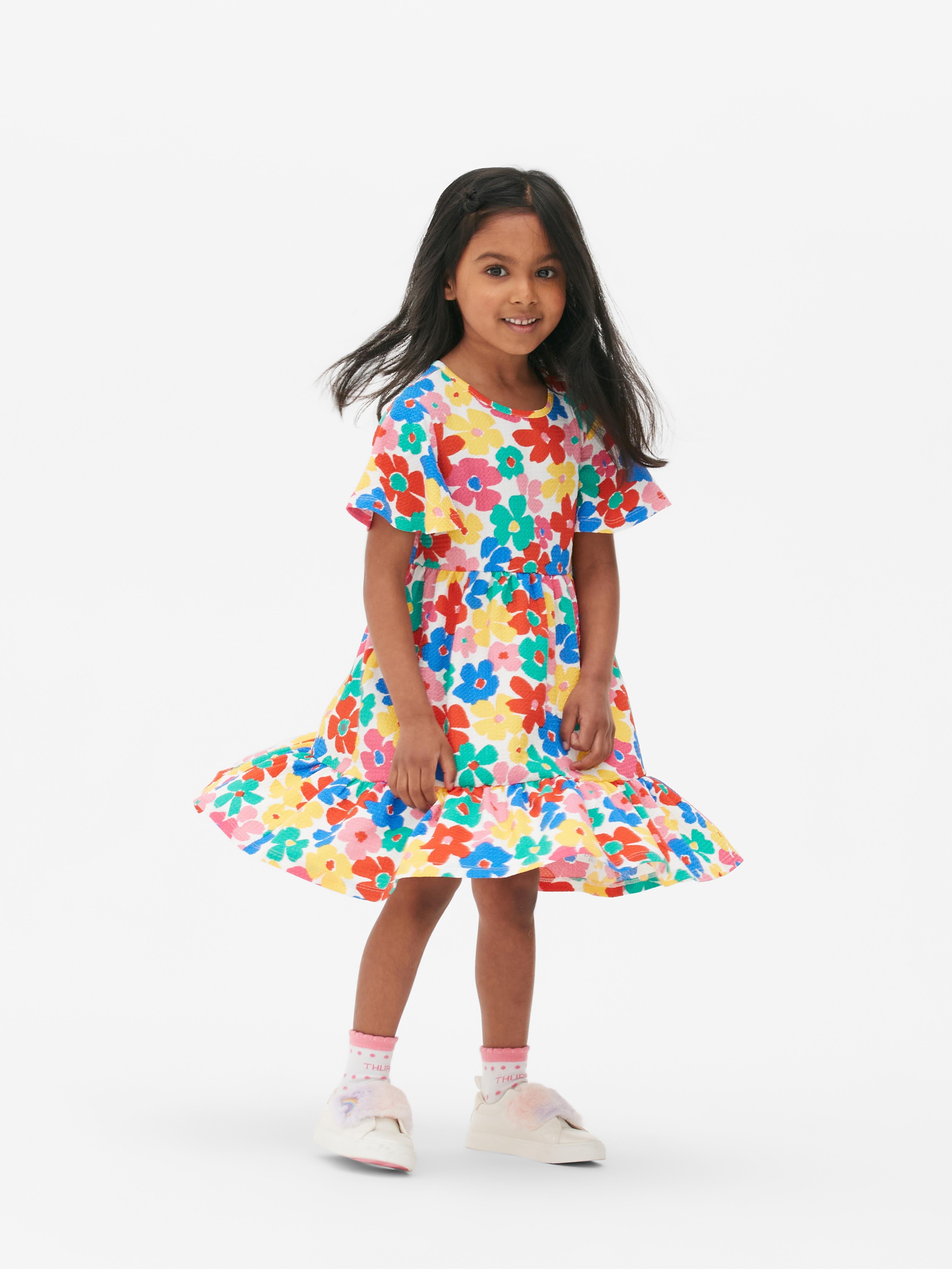 Girls' Dresses | Patterned, Floral & Party Dresses | Primark