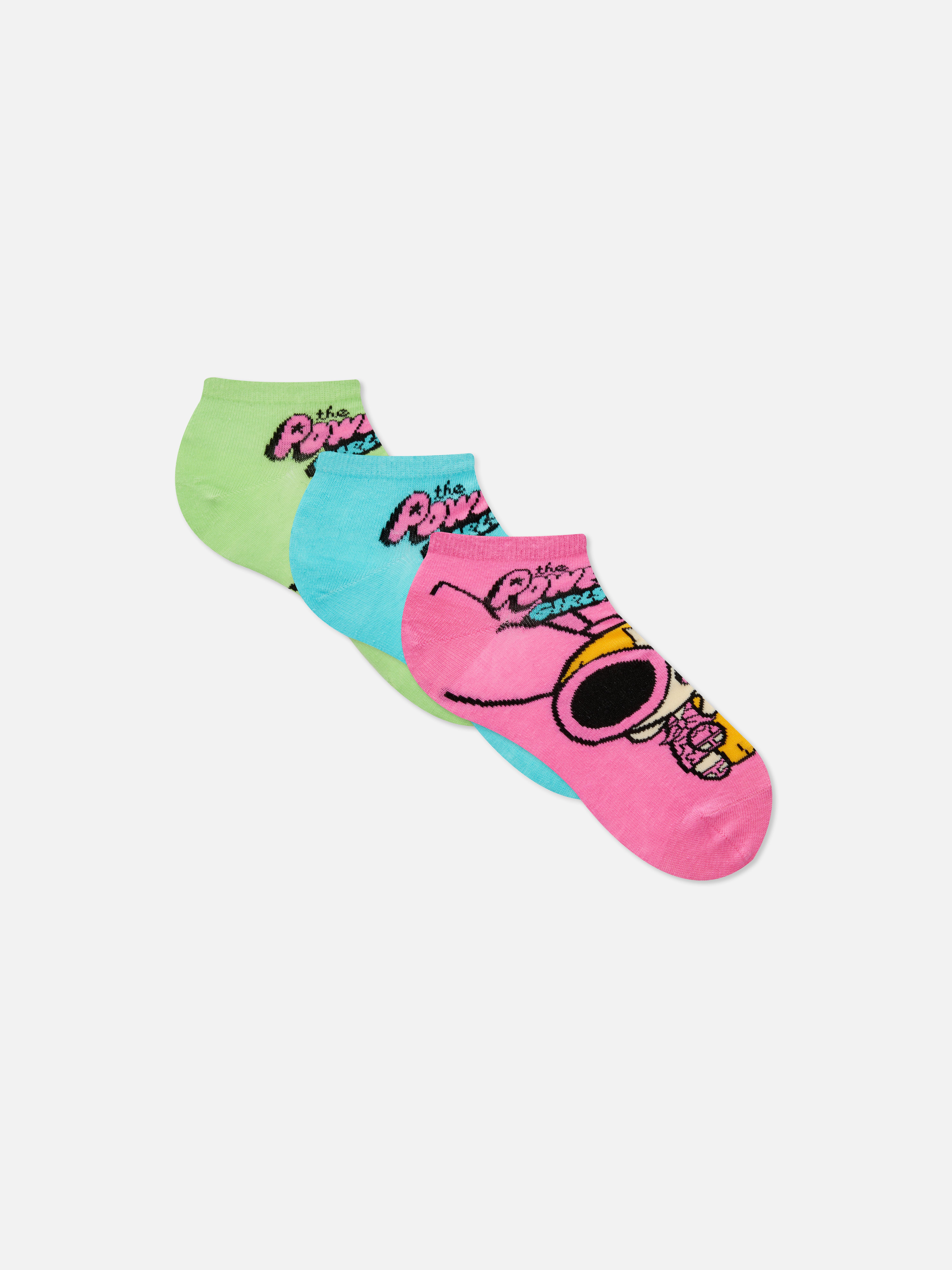 3pk Disney's Alice In Wonderland Trainer Socks Primark | atelier-yuwa ...