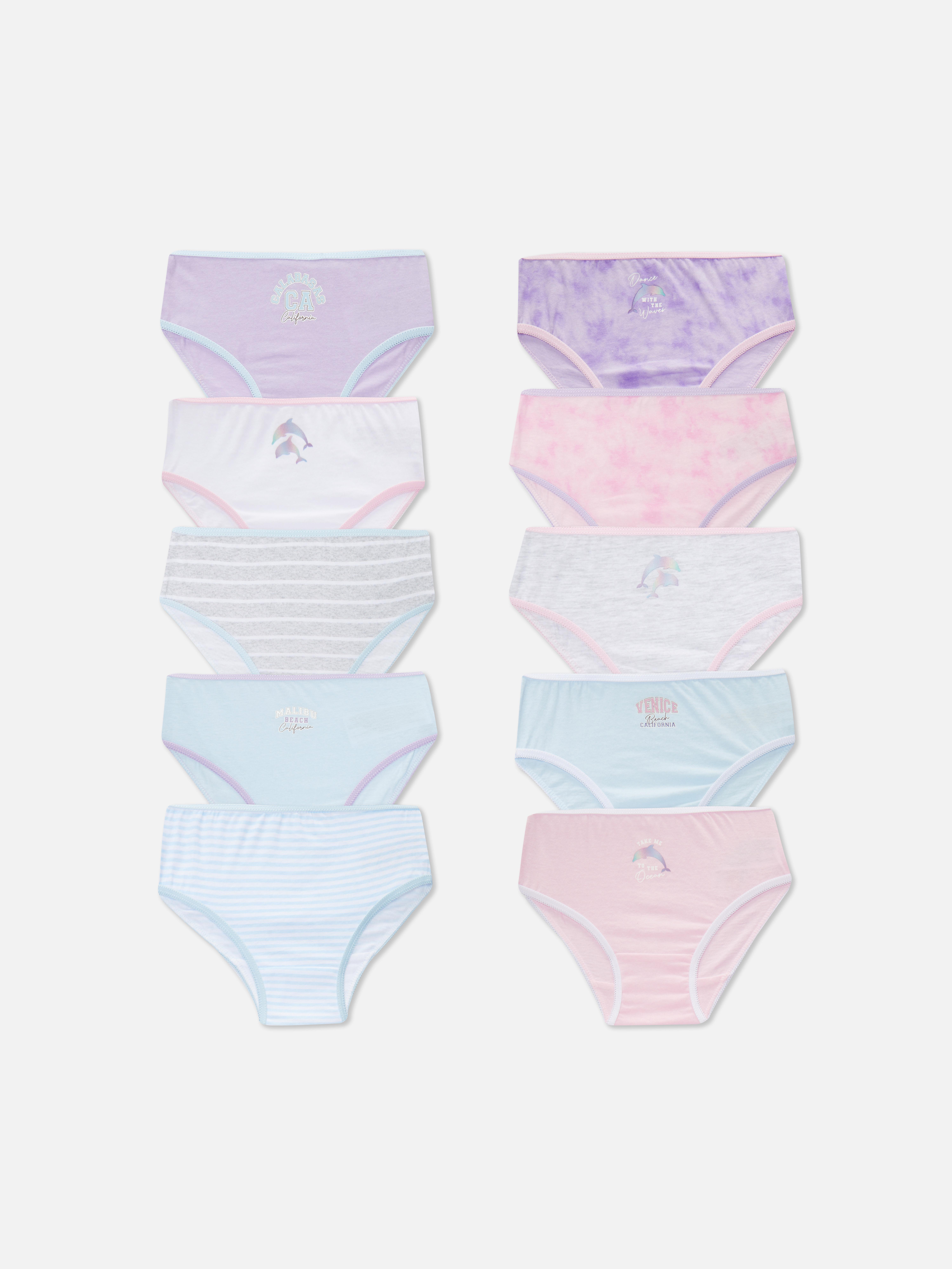 Girls' Underwear | Knickers, Briefs, Vests & Bras | Primark