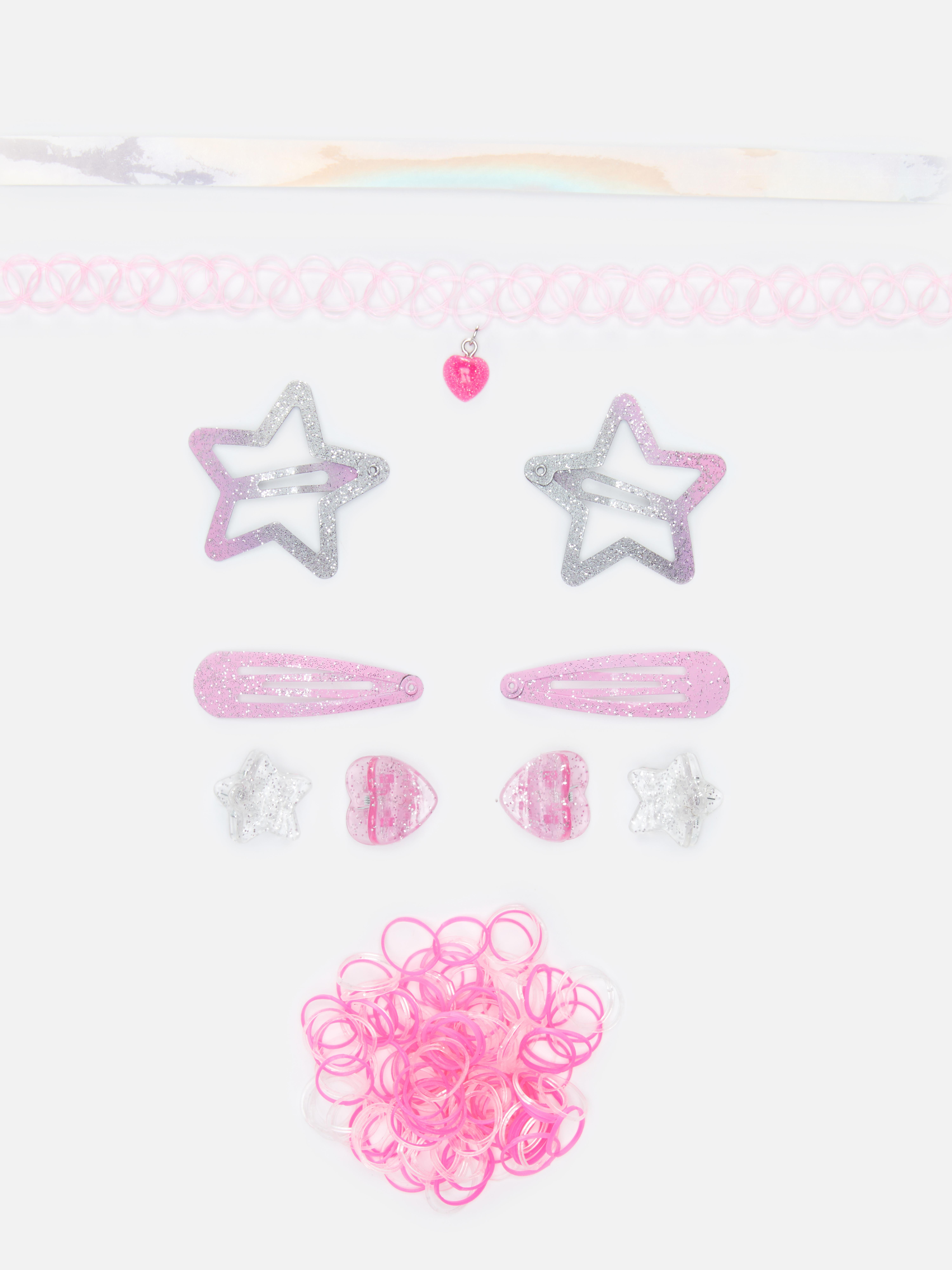 Girls' Hair Accessories | Hair Scrunchies, Brushes & Clips | Primark ...