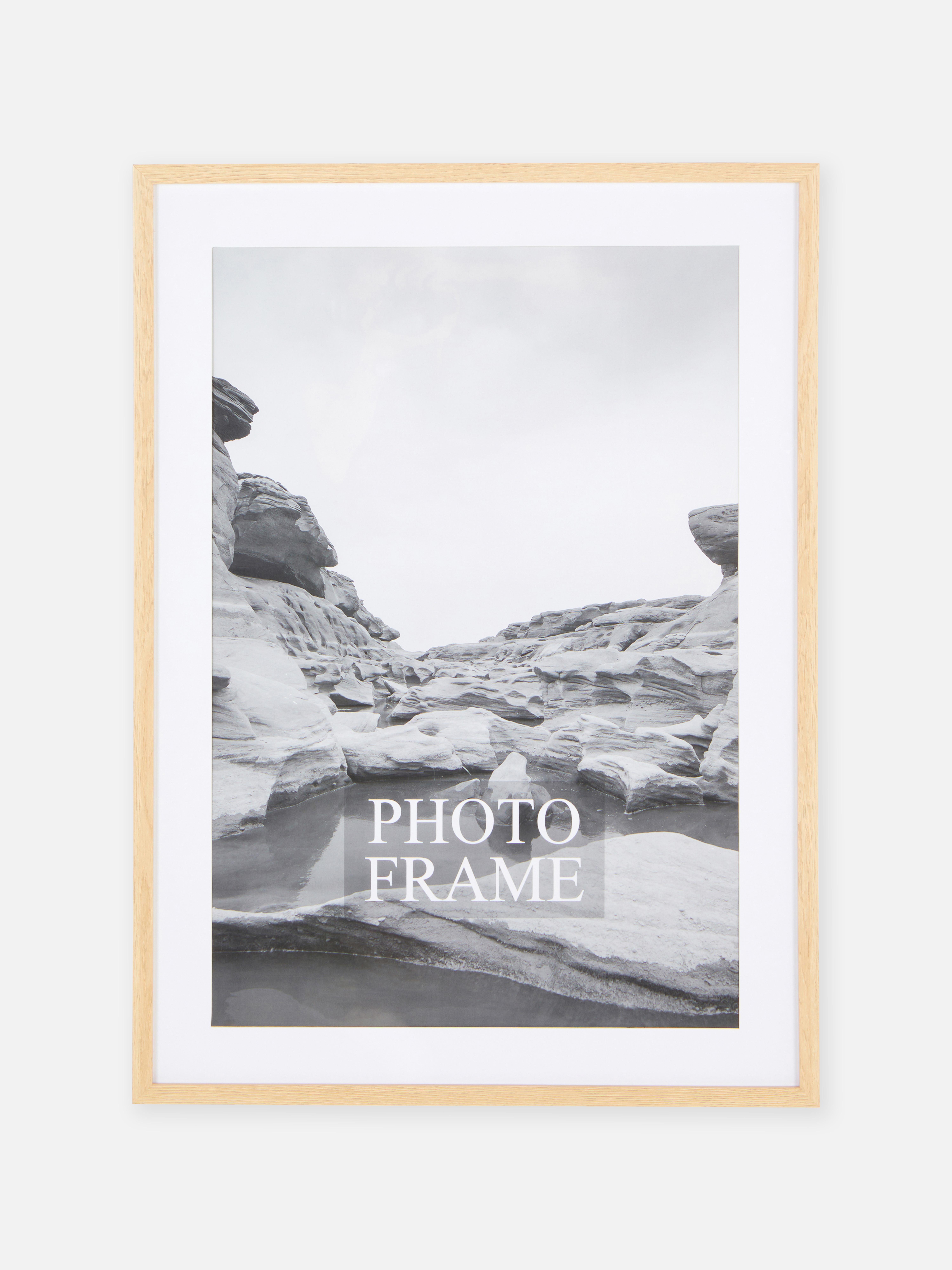 Natural Essential Photo Frame 50 x 70cm | Primark