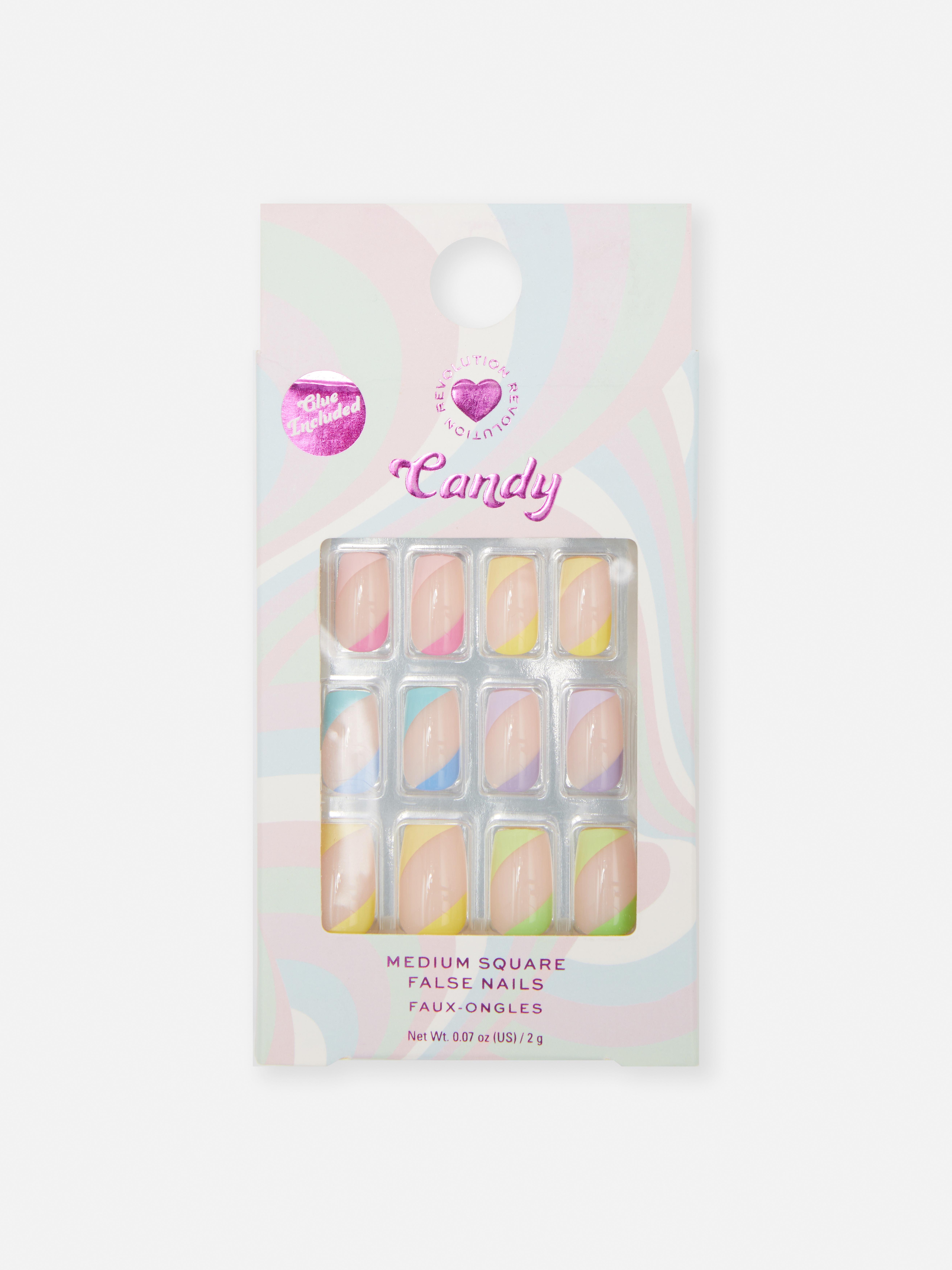 False Nails | Short, Long & Square Fake Nails | Primark