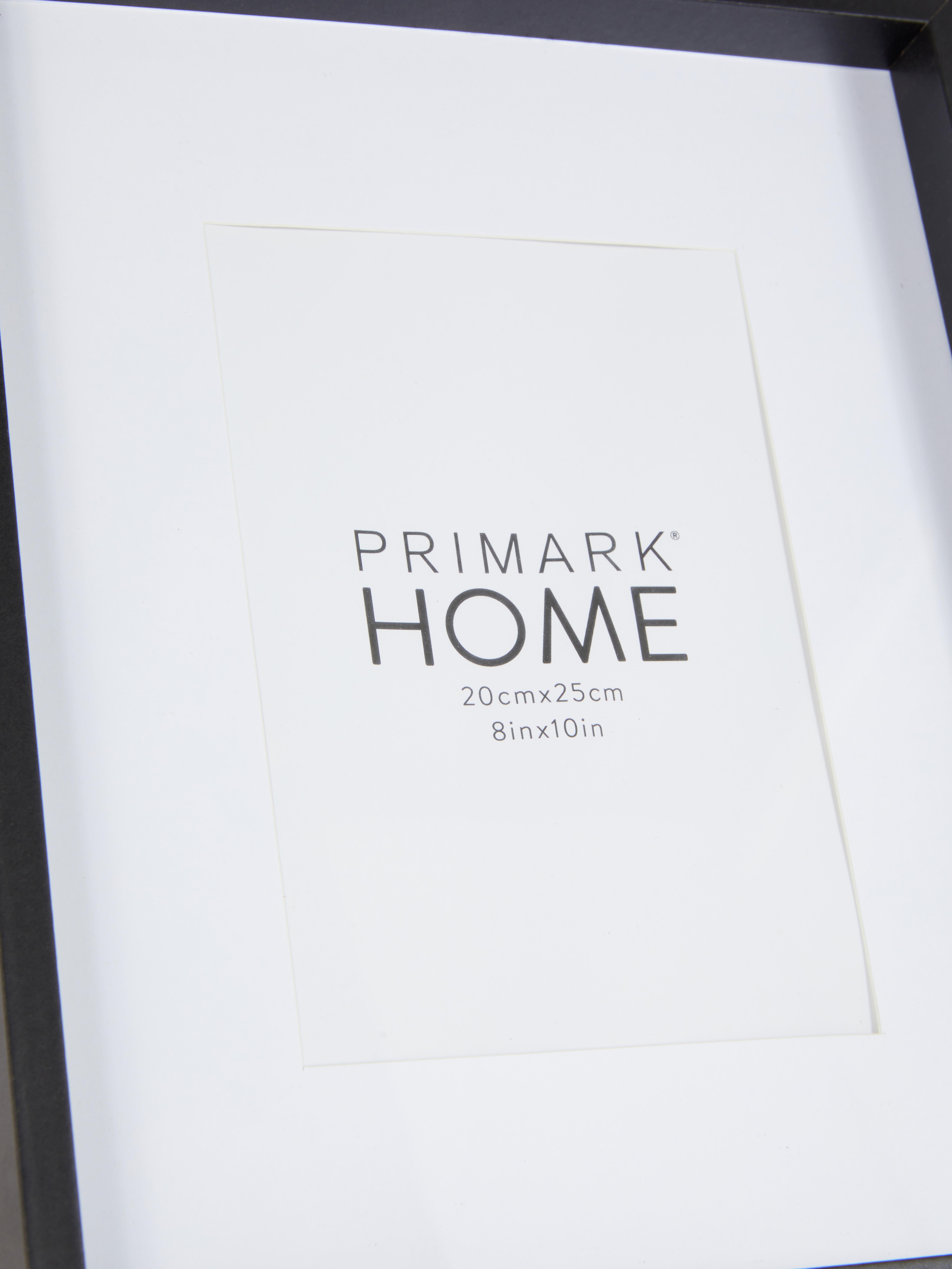Black Freestanding Photo Frame | Primark