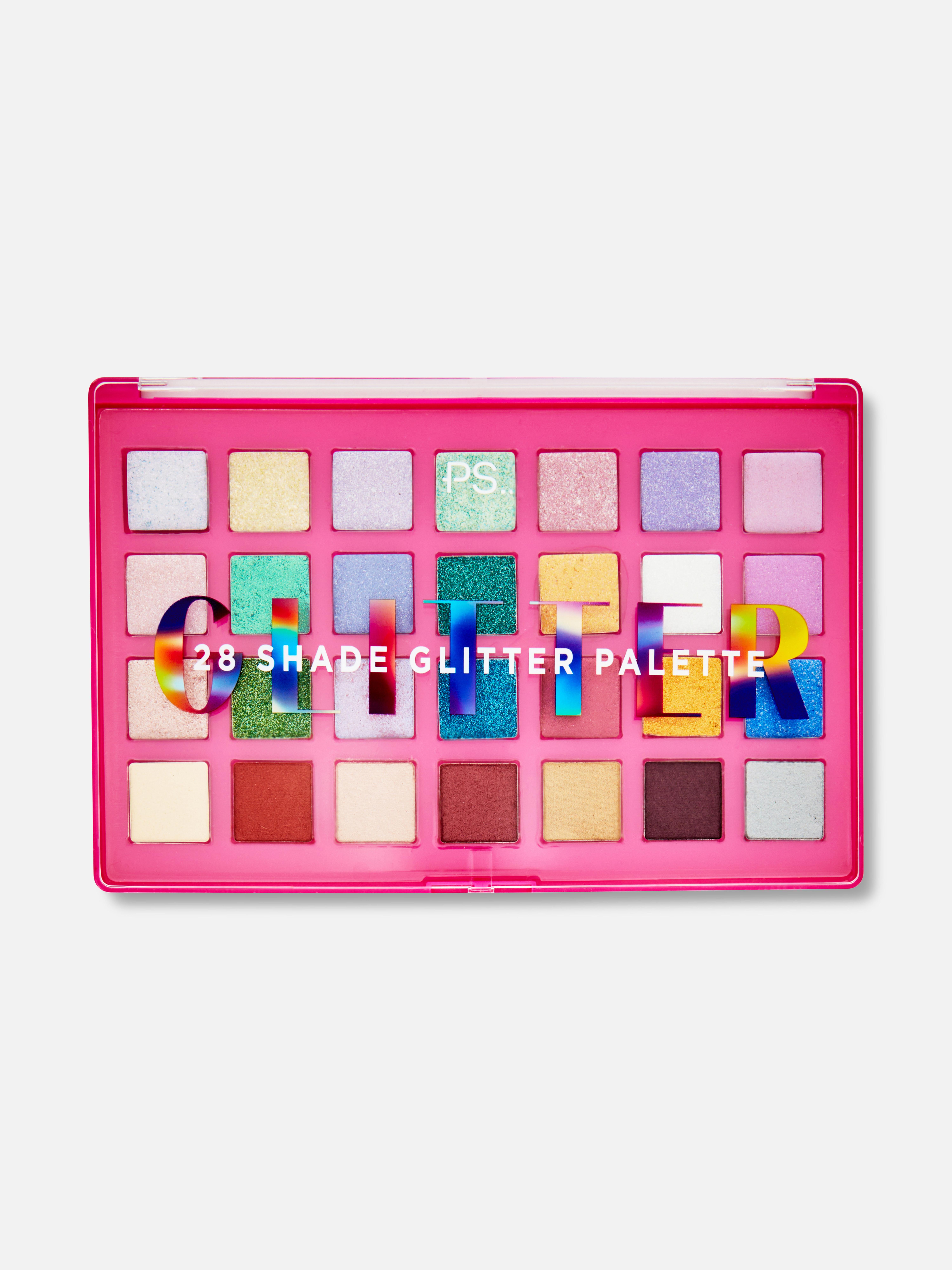 Eyeshadow Palette Glitter Eyeshadow Primark Uk