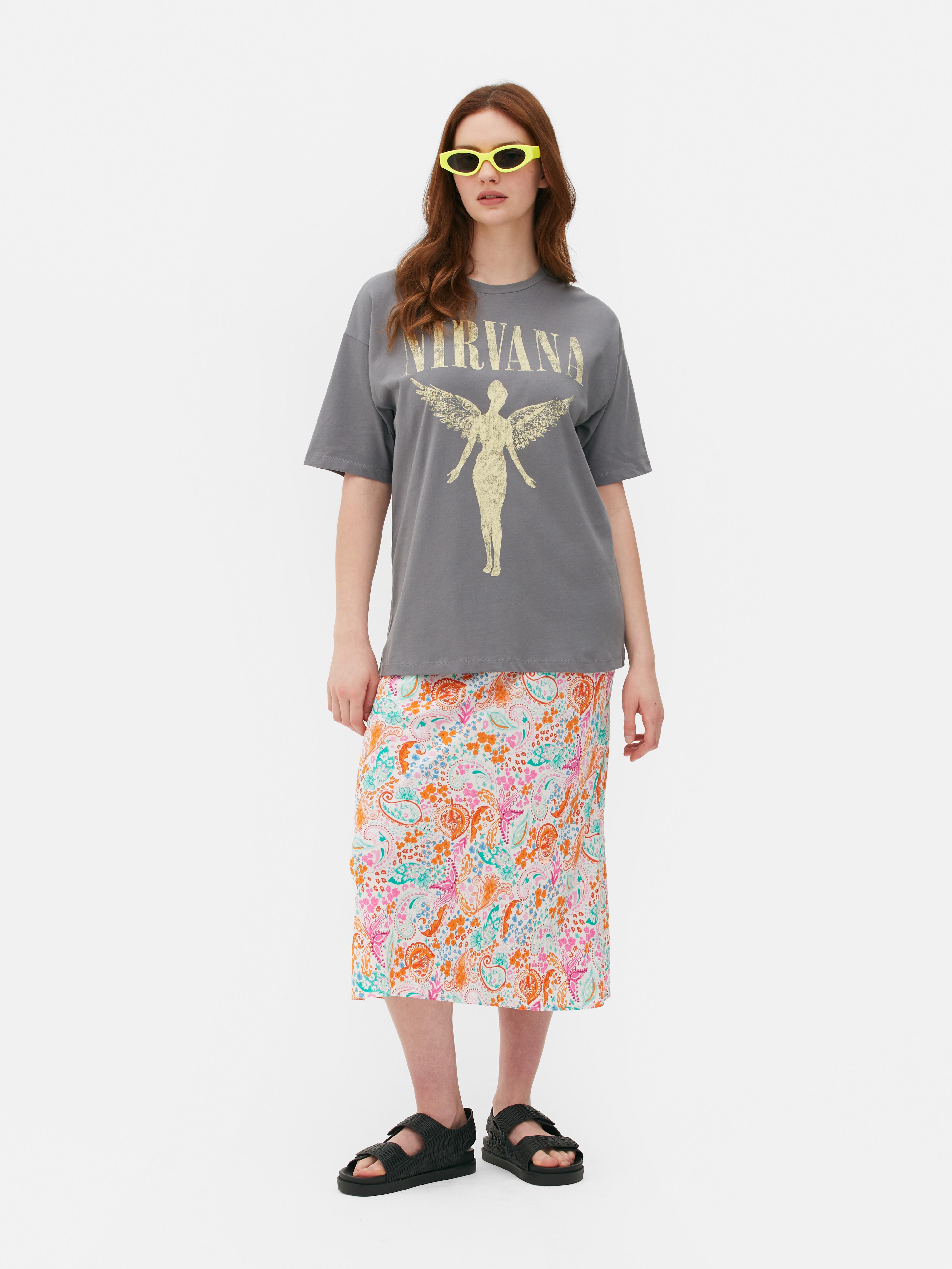 Music Clothing | Nirvana T-shirts & Hoodies | Primark