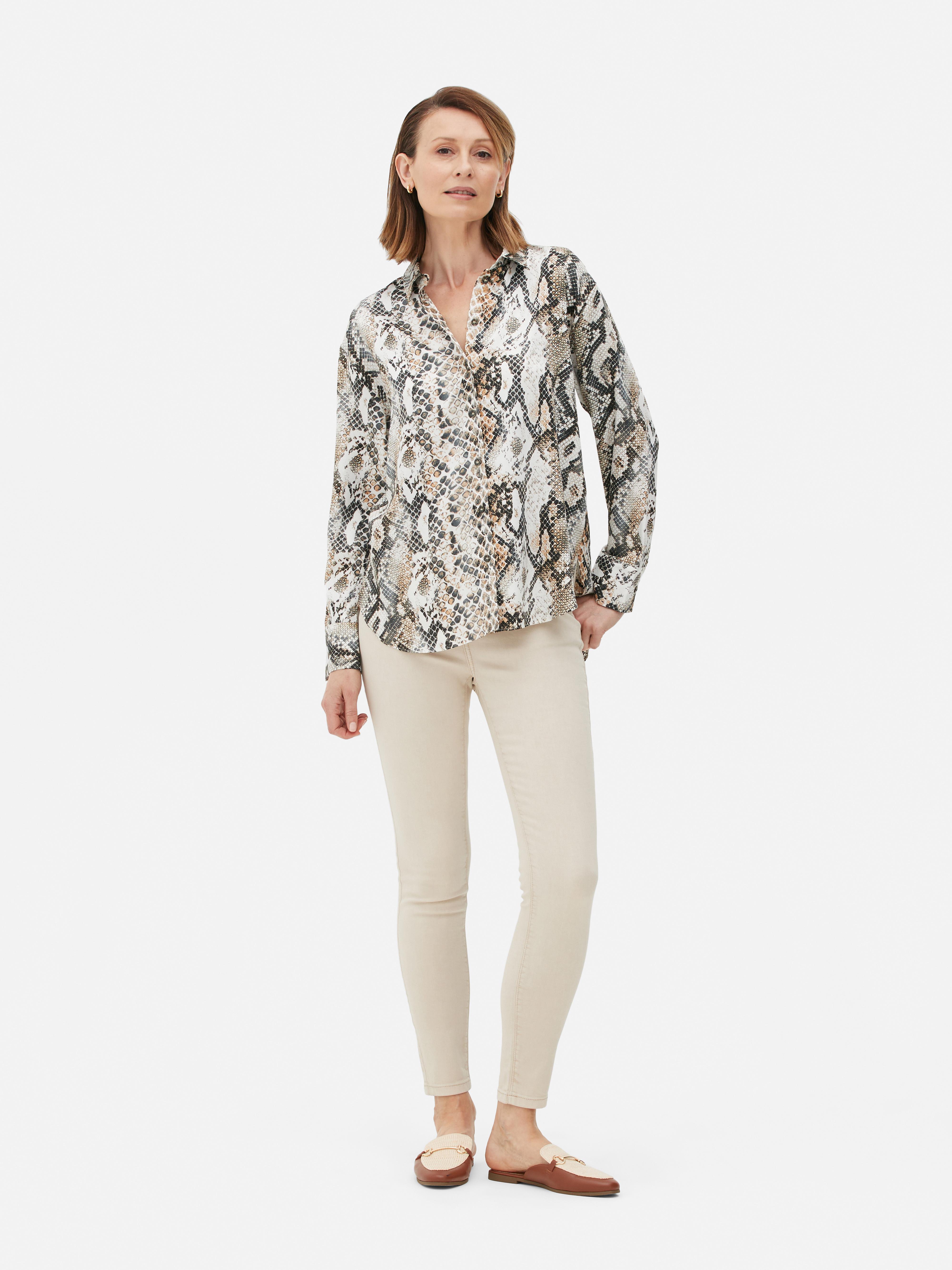 Women's Shirts & Blouses | Satin Blouses, Oversized & White Shirts ...
