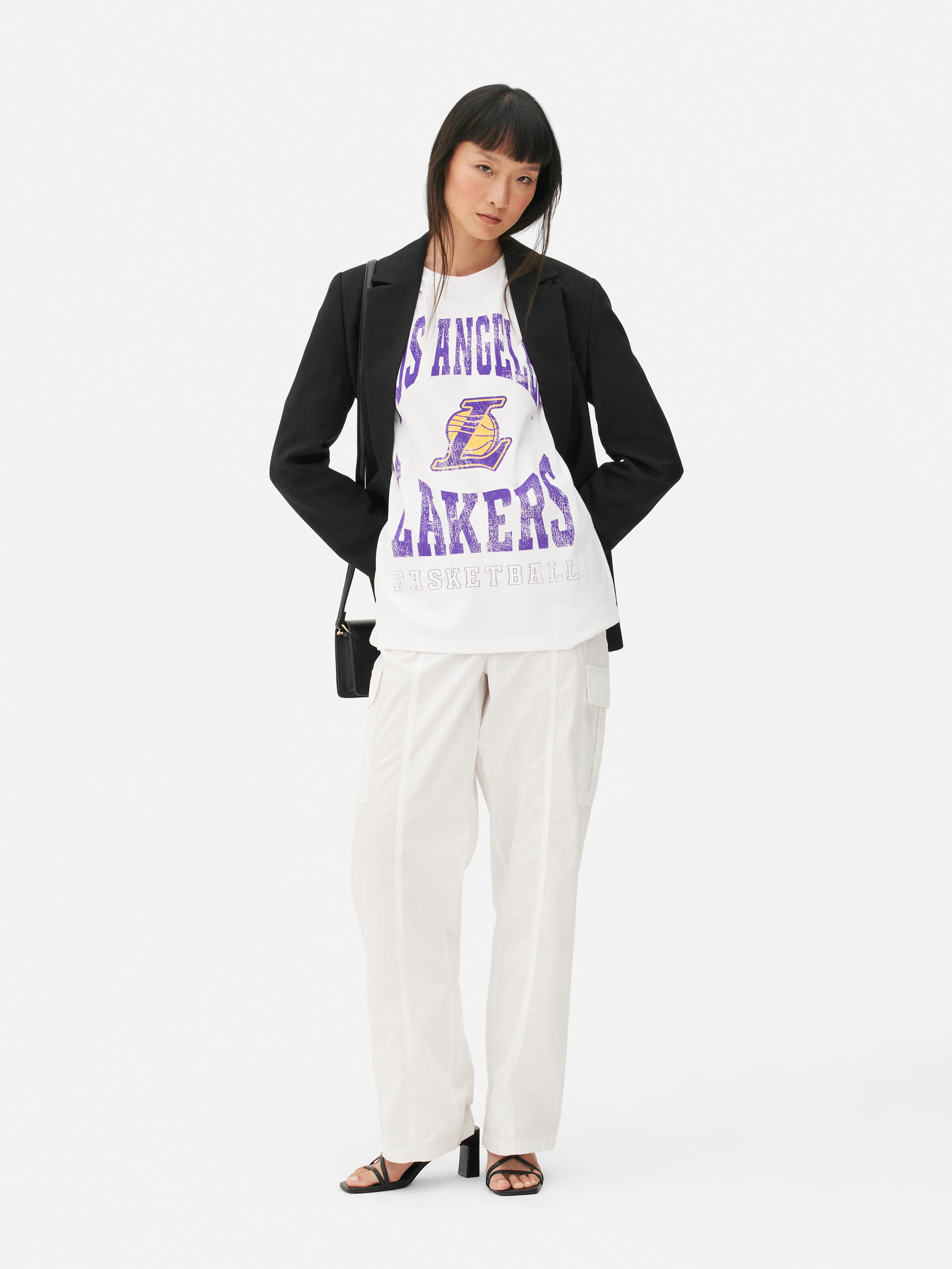 NBA Clothing | Chicago Bulls & Lakers Clothing | Primark