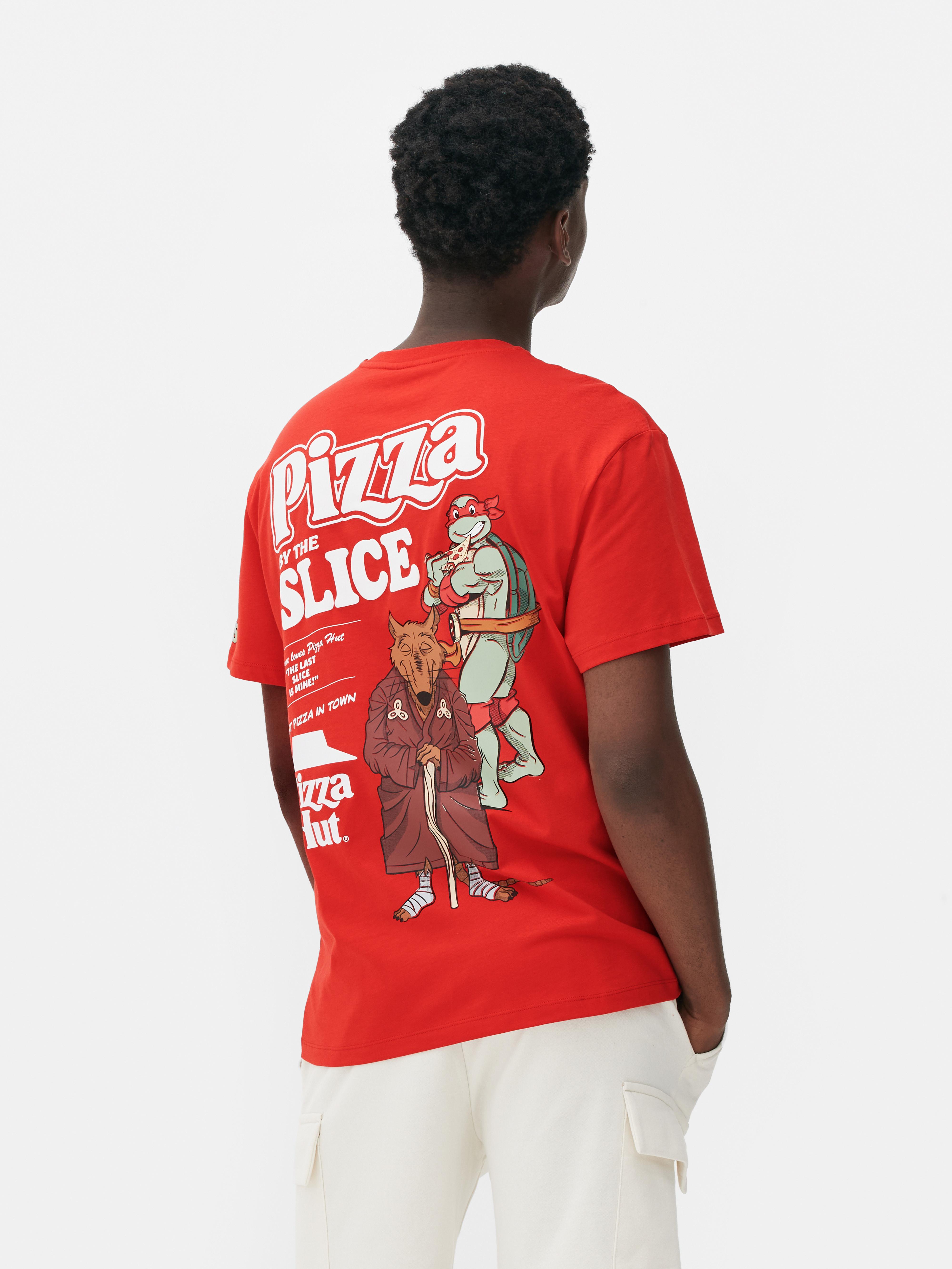 Teenage Mutant Ninja Turtles Pizza Hut Graphic T Shirt Primark