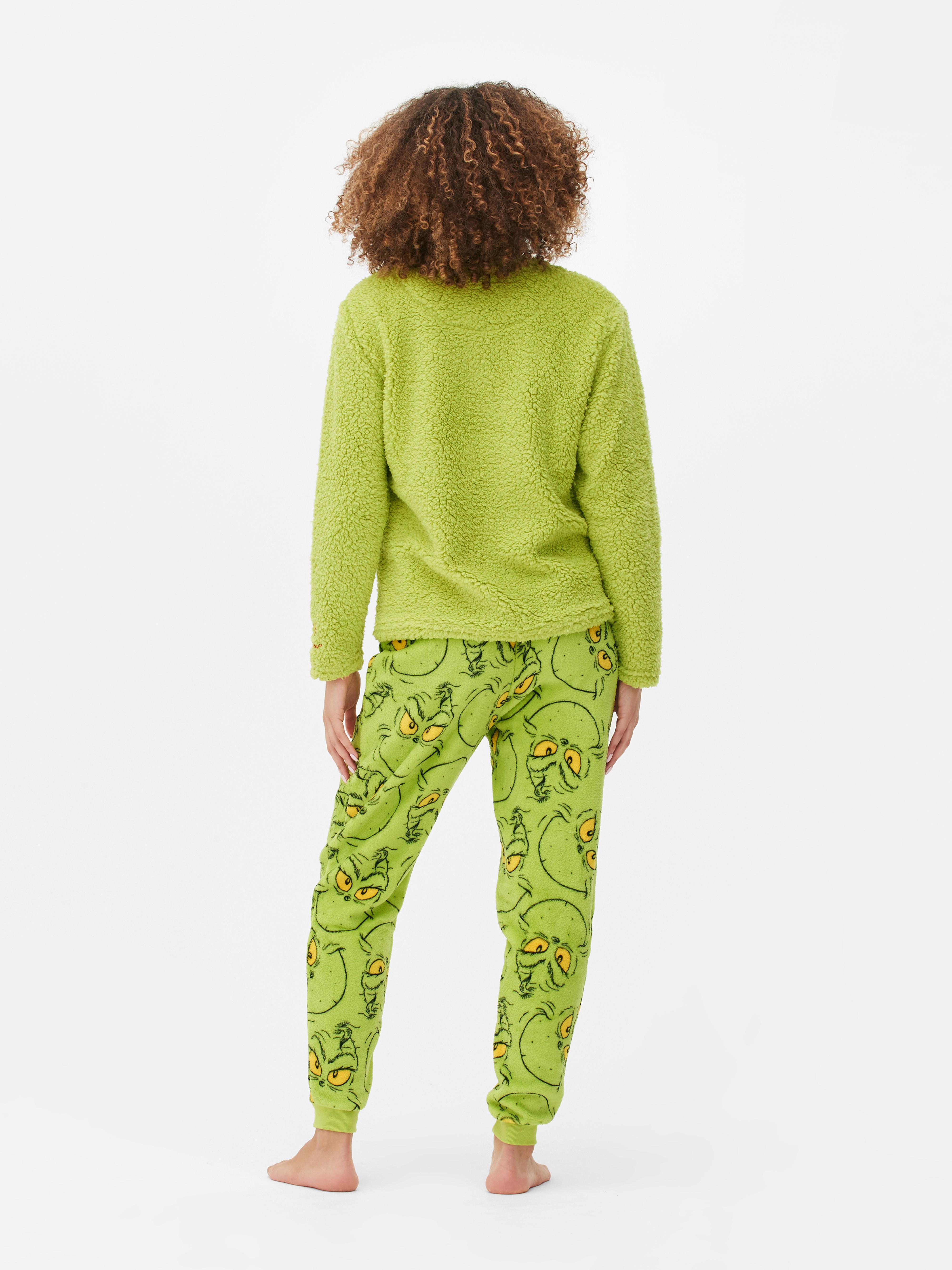 Women's The Grinch Christmas Family Pyjamas | Primark